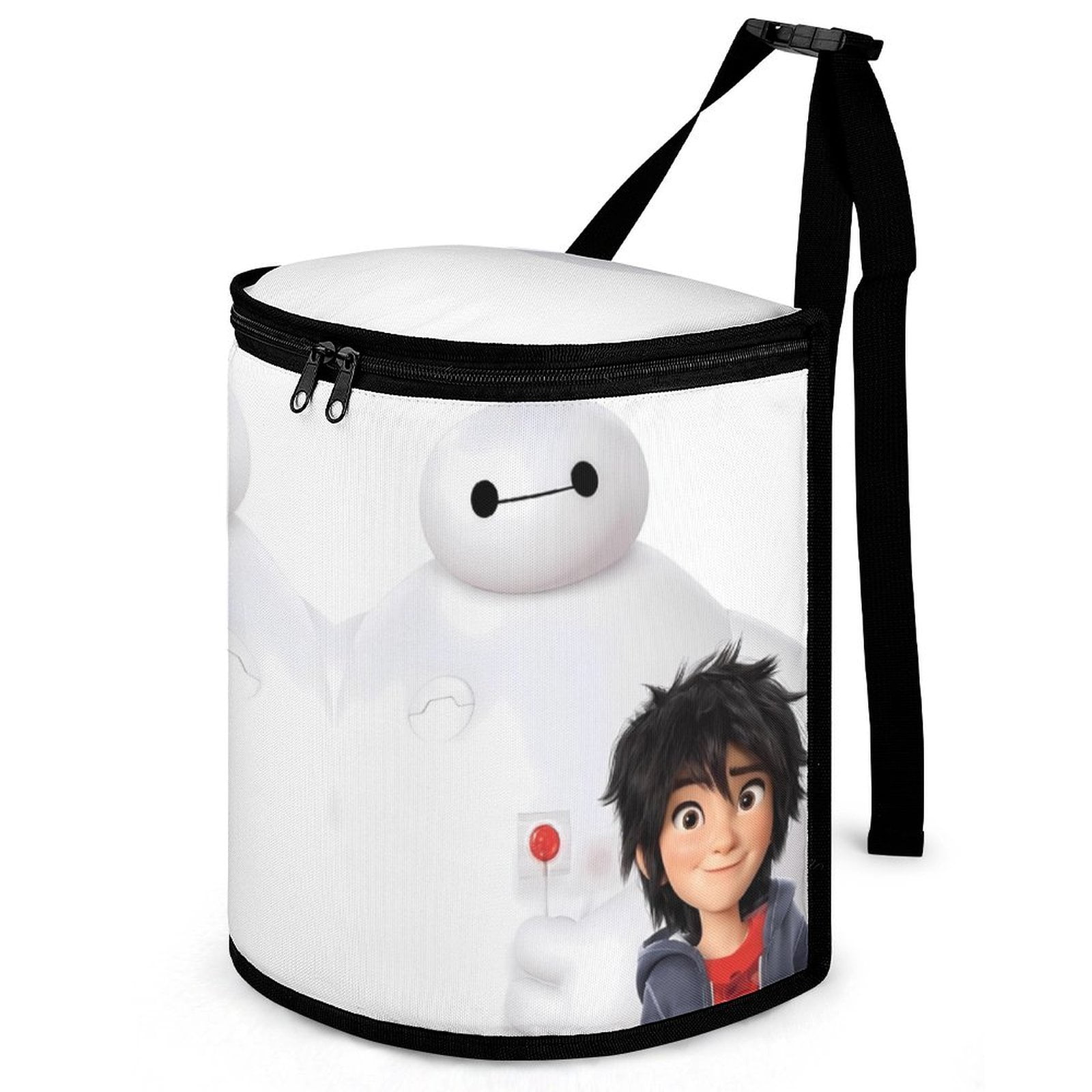 Big-Hero-6-Baymax Car Trash Can Waterproof Car Trash Bin Collapsible ...