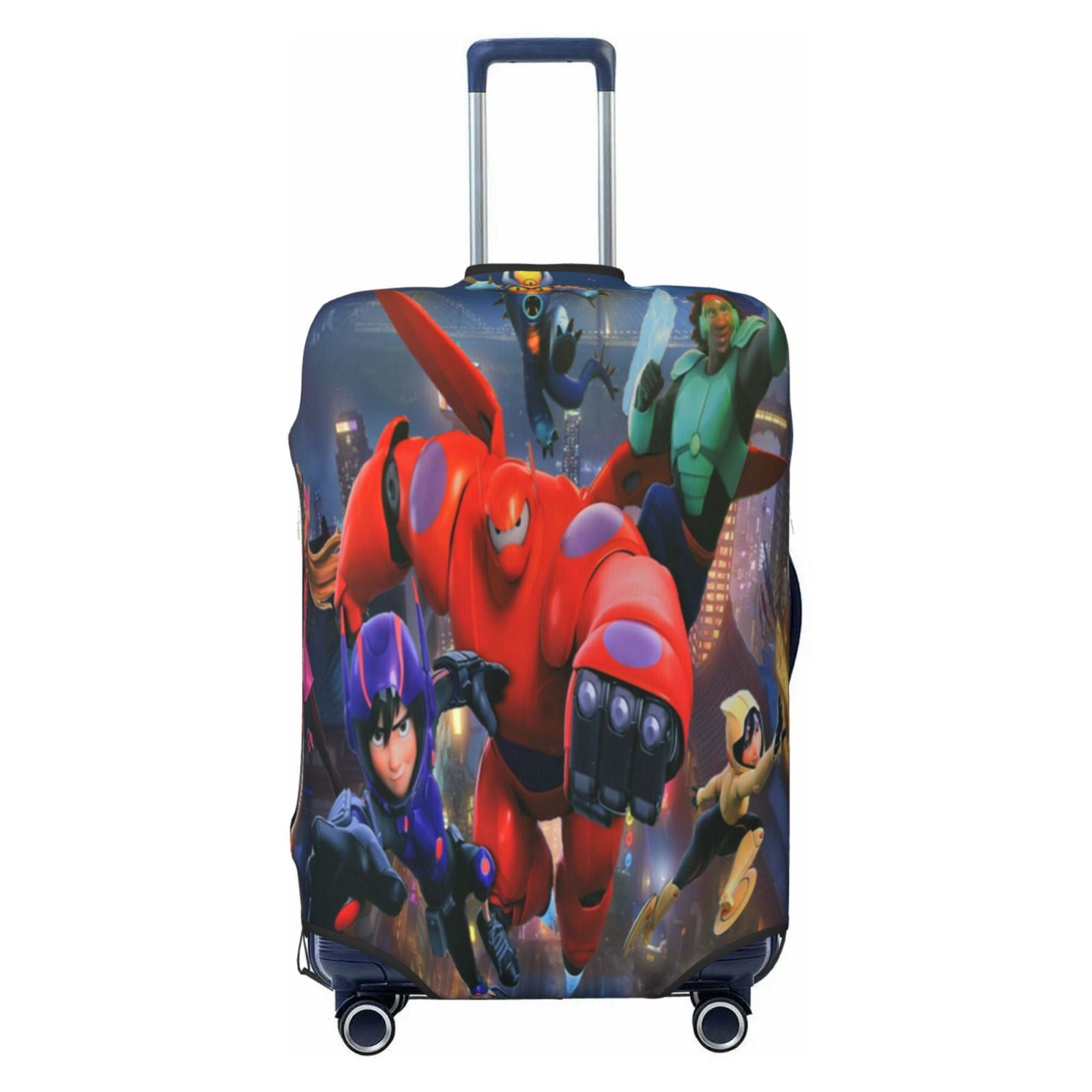 Bay-Max Luggage Suitcase Covers Elastic Washable Cartoon Luggage ...