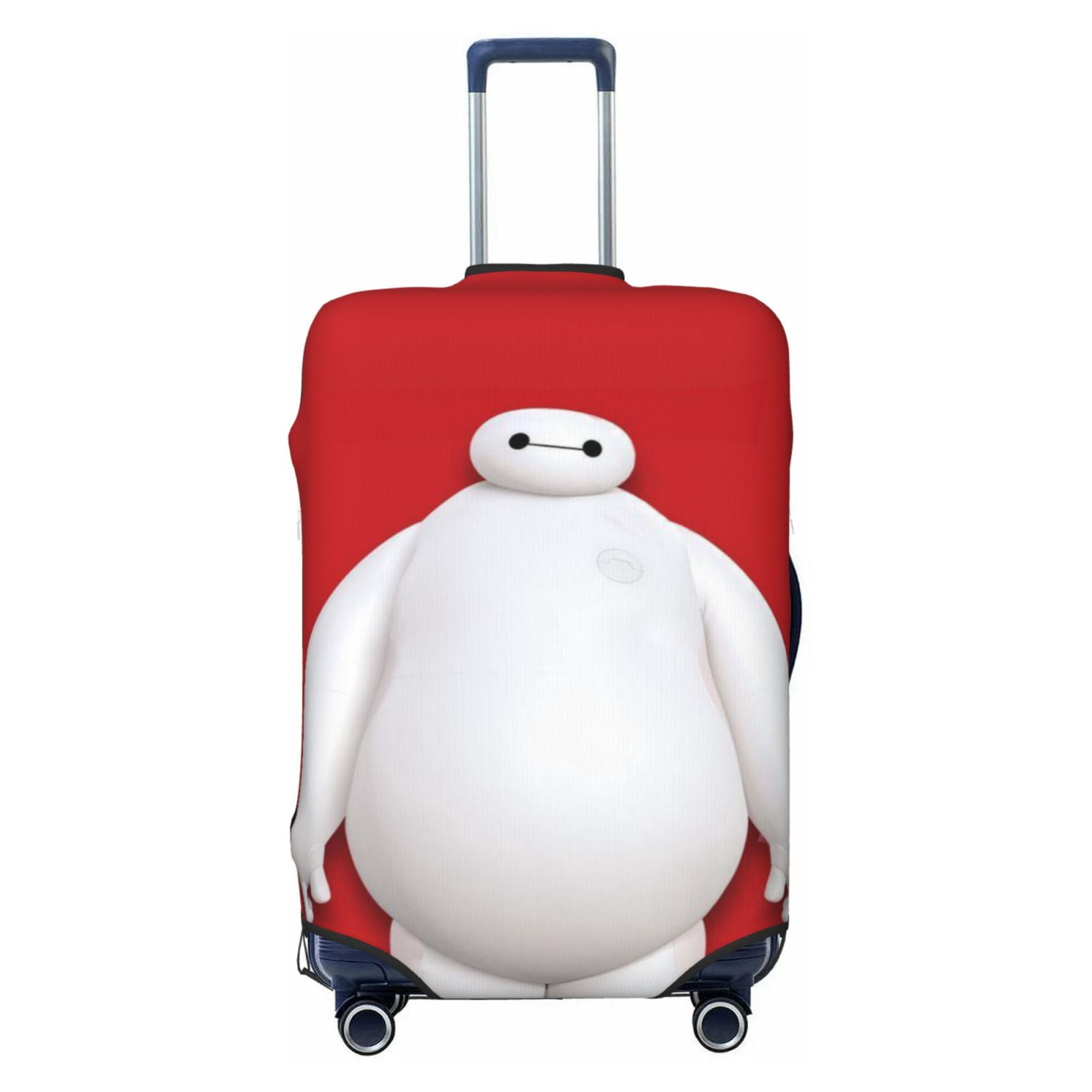 Bay-Max Luggage Suitcase Covers Elastic Washable Cartoon Luggage ...