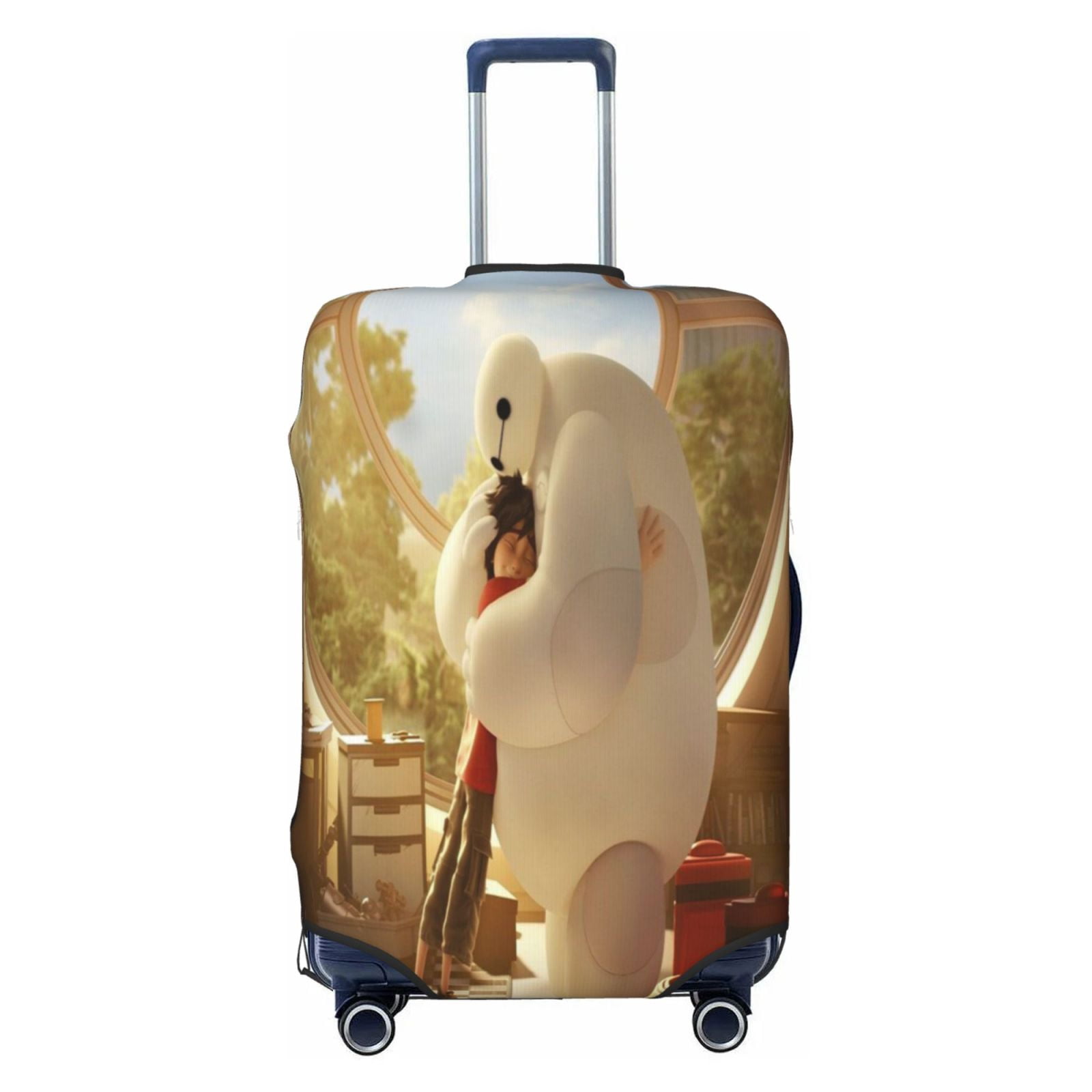 Bay-Max Luggage Suitcase Covers Elastic Washable Cartoon Luggage ...