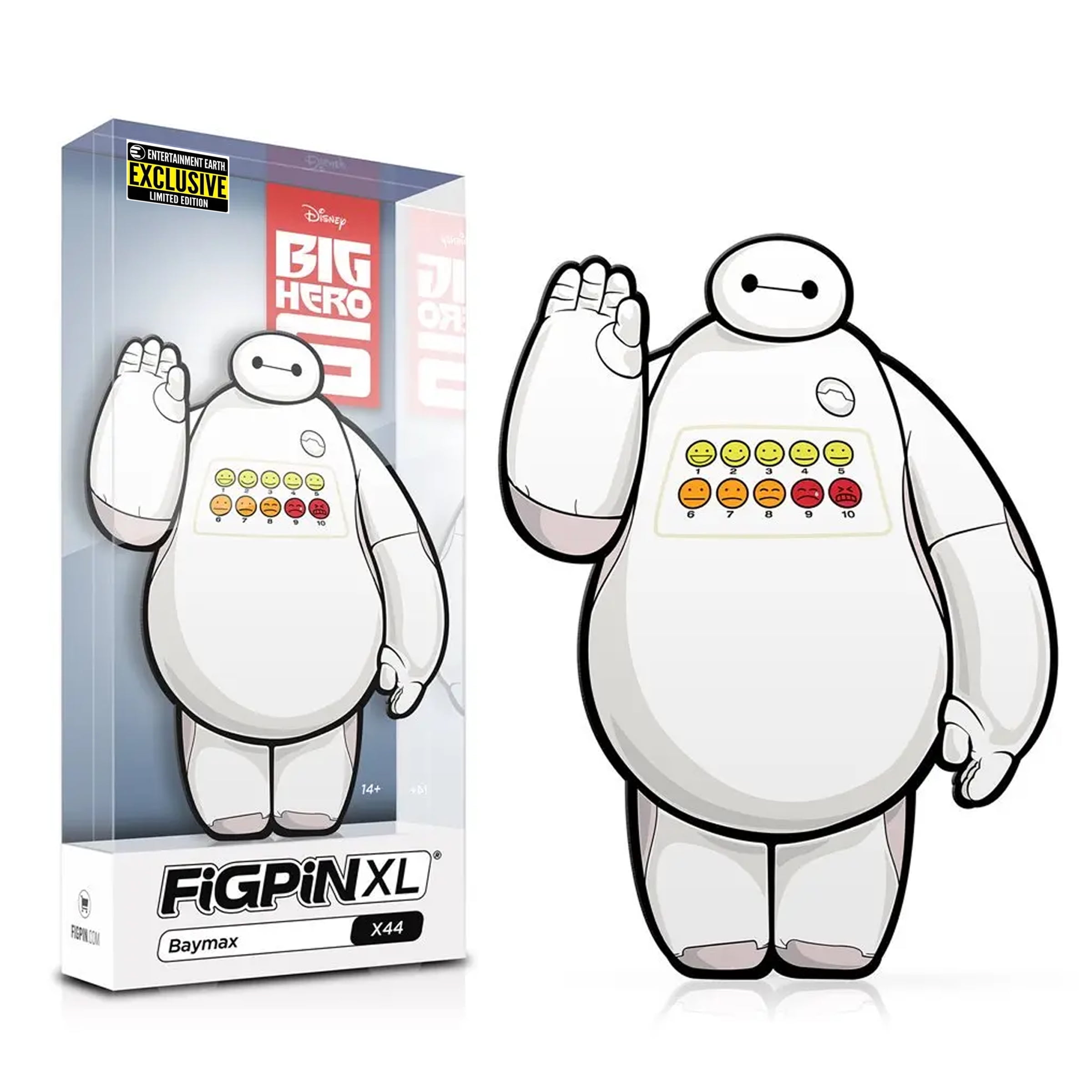 Big Hero 6 Baymax Pain Meter FiGPiN XL - SDCC 2020 Entertainment Earth ...