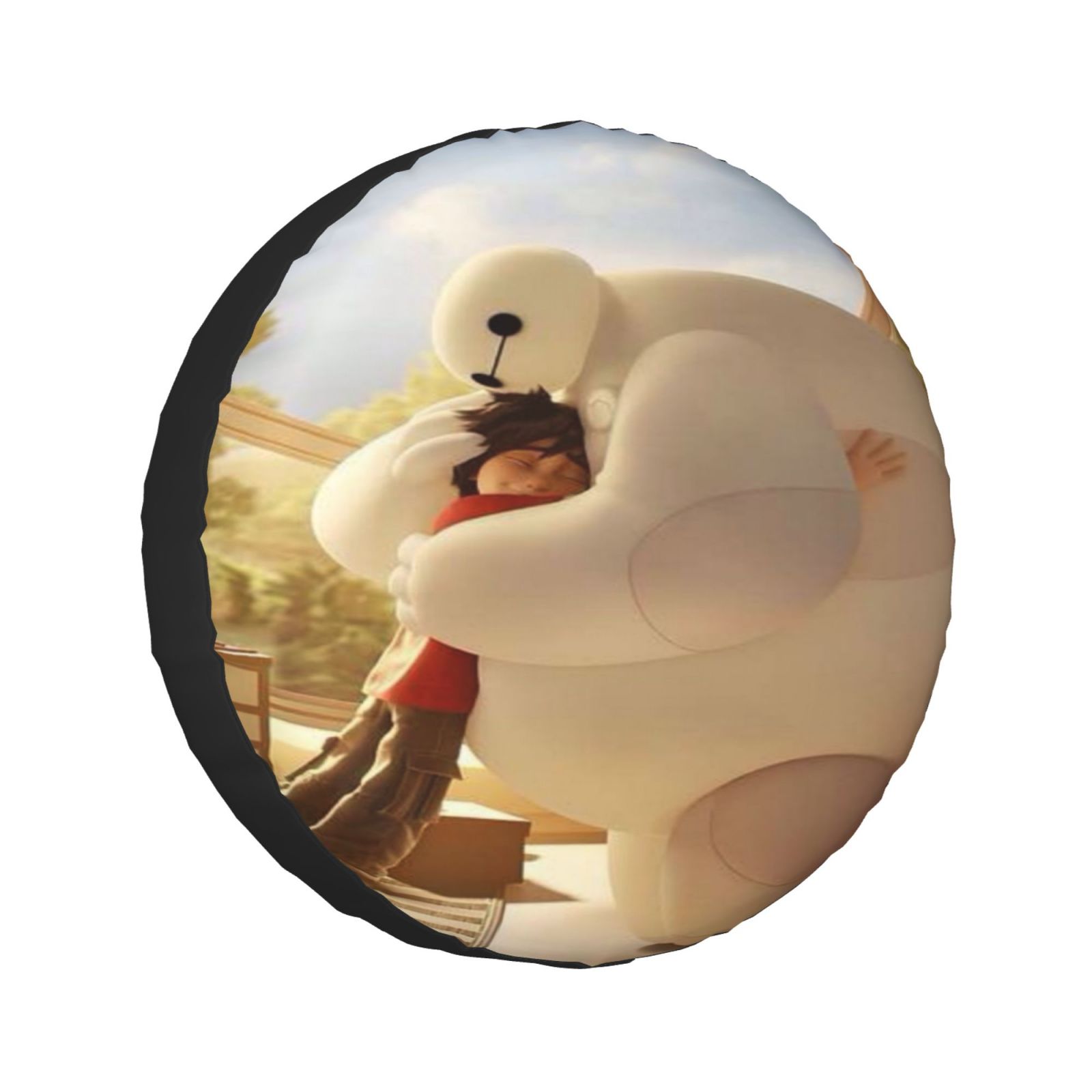 Bay-Max Spare Tire Cover Dust-Proof Wheel Tire Cover Fit Trailer RV SUV ...