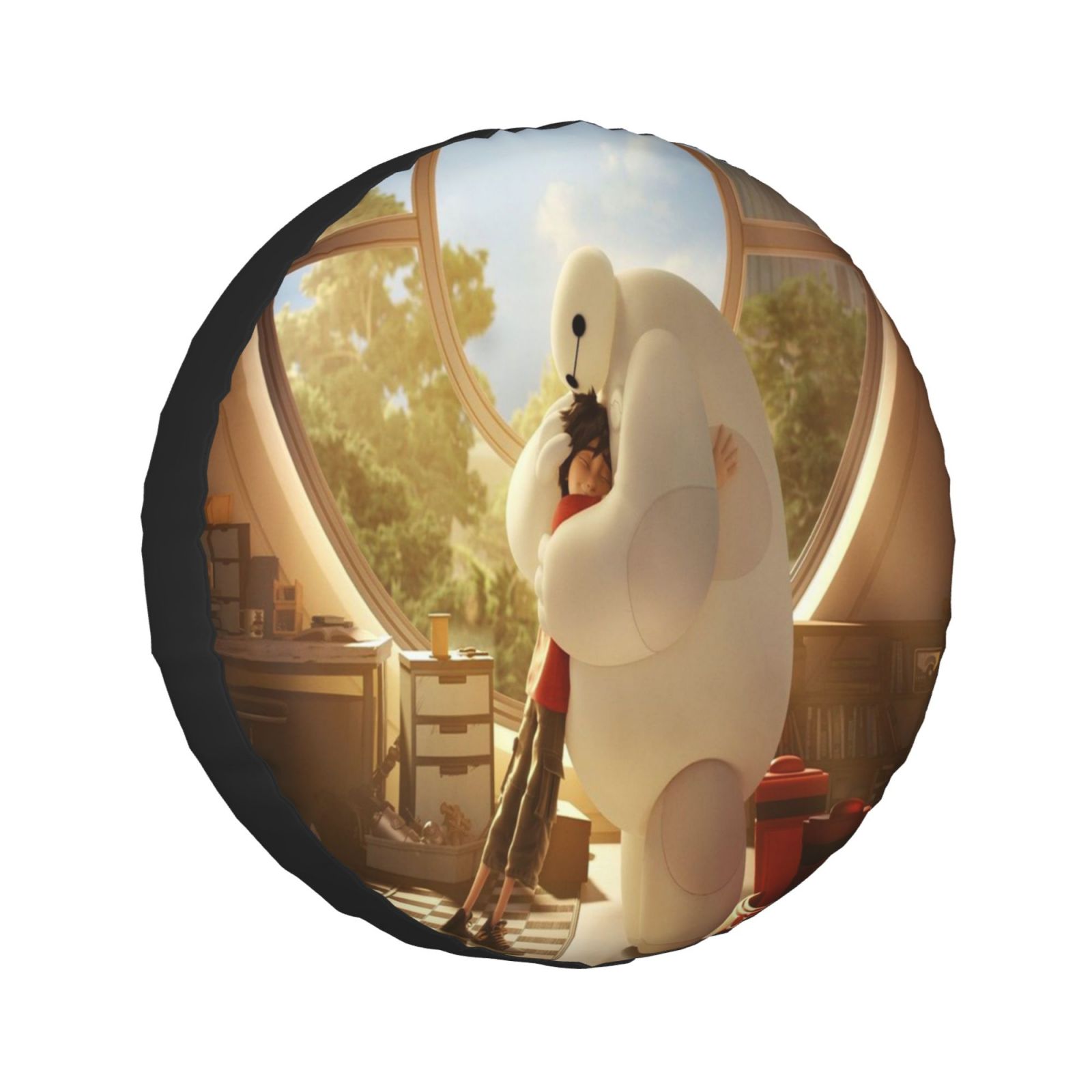 Bay-Max Spare Tire Cover Dust-Proof Wheel Tire Cover Fit Trailer RV SUV ...