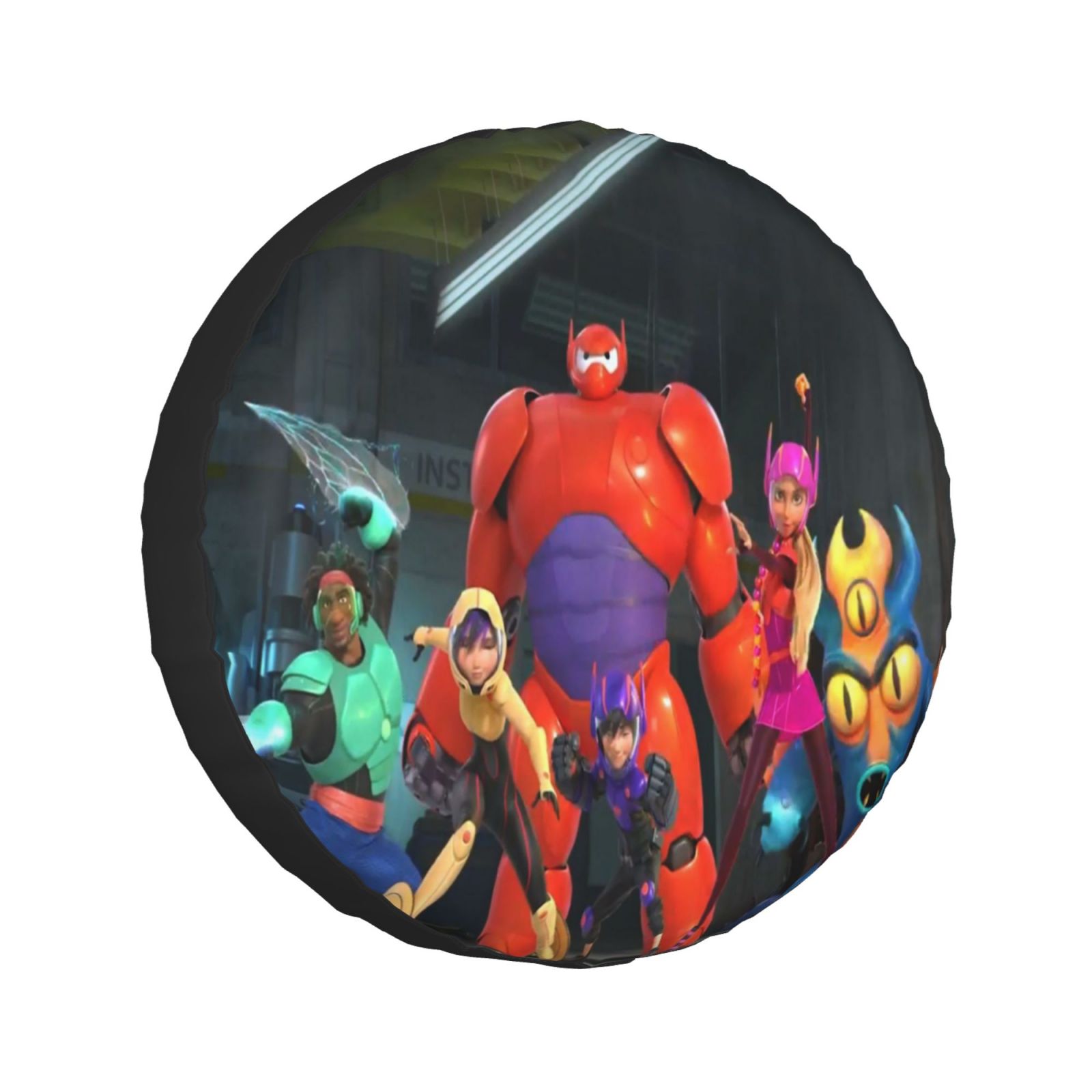 Bay-Max Spare Tire Cover Dust-Proof Wheel Tire Cover Fit Trailer RV SUV ...