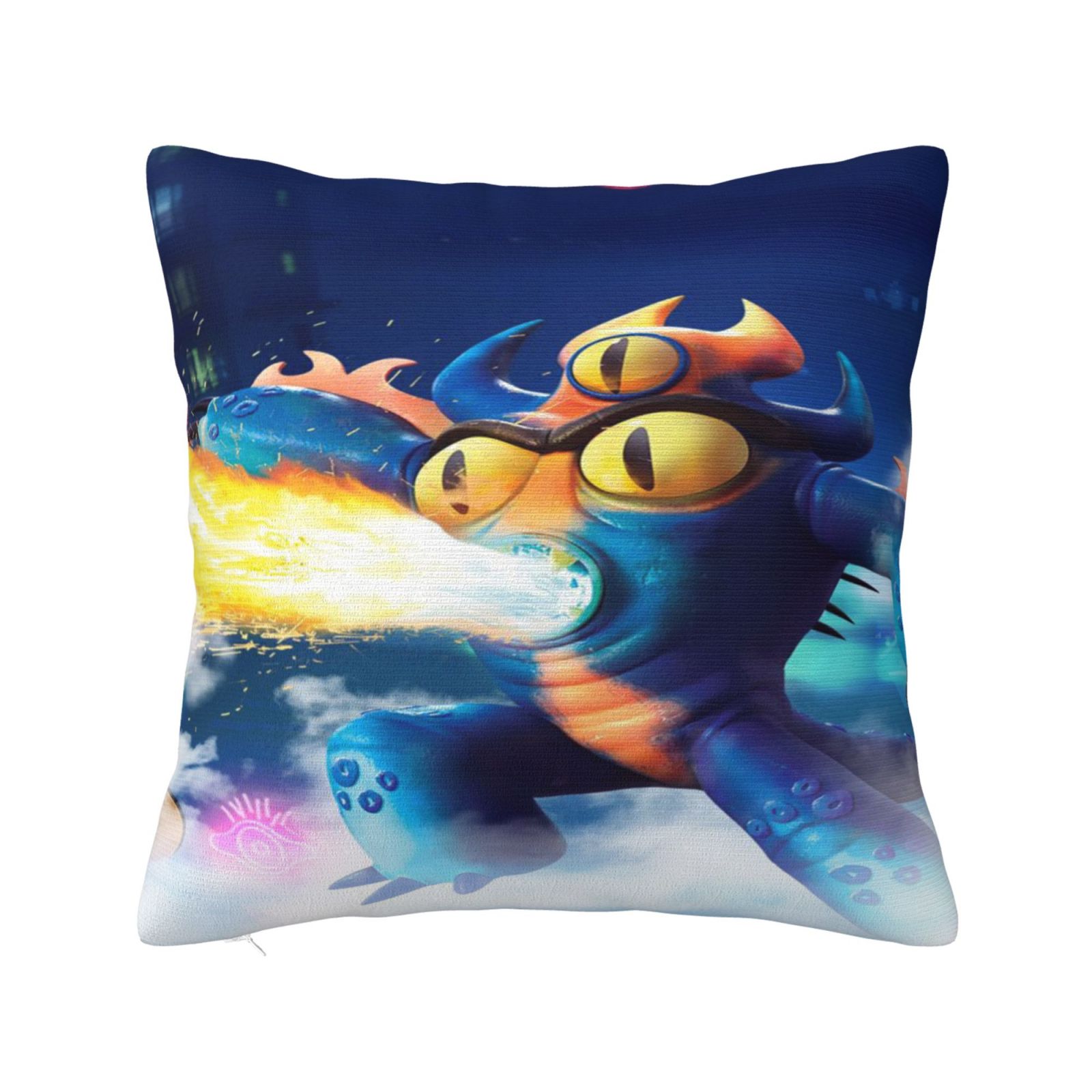 Bay-Max Throw Pillow Covers Cartoon Pillow Case Square Cushion Cases ...