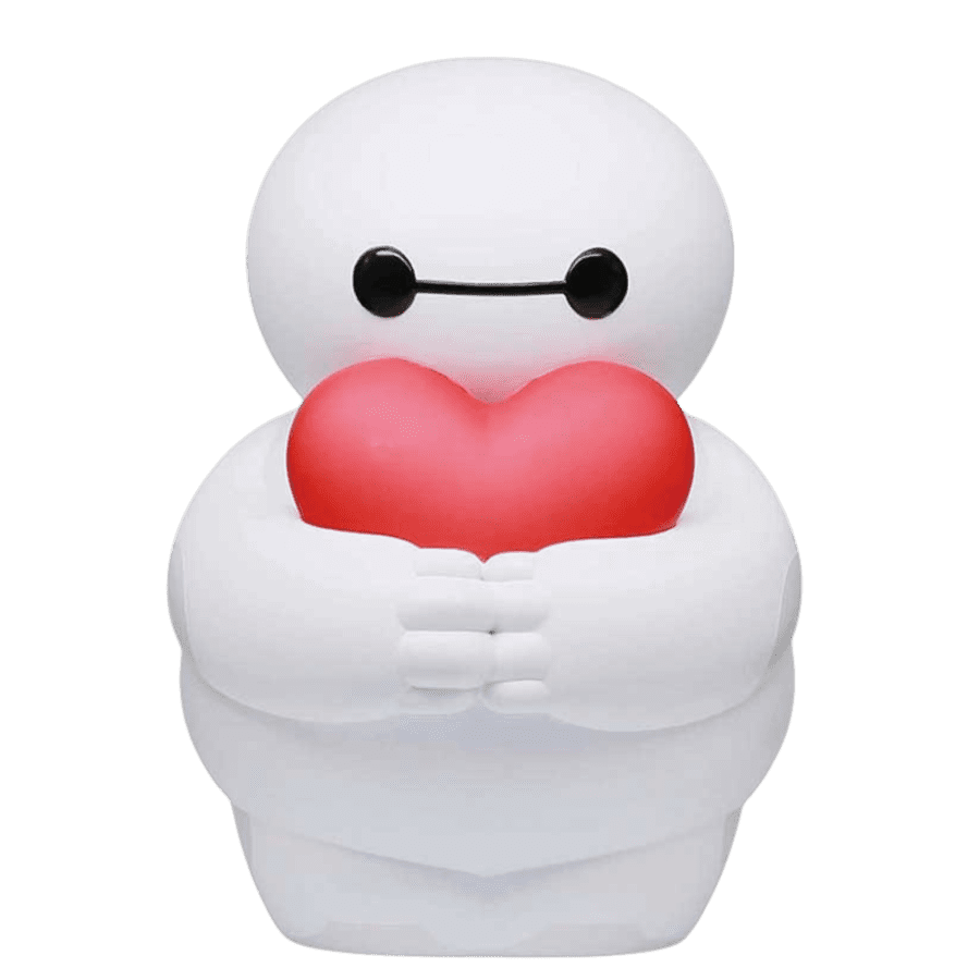 Big Hero 6 - Baymax With Heart Figural PVC Bank by Monogram - Walmart.com