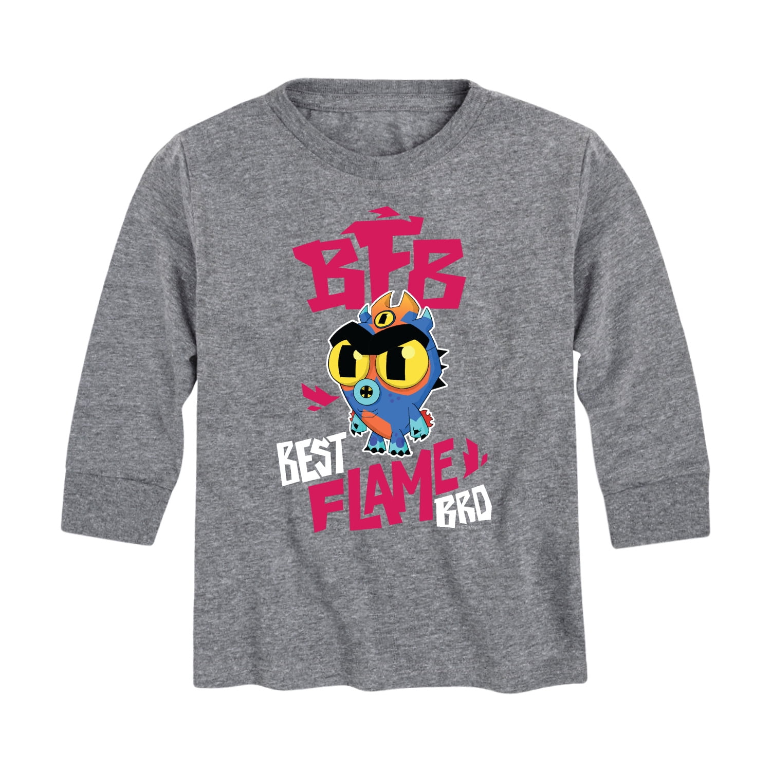Big Hero 6 - Best Flame Bro - Youth Long Sleeve Graphic T-Shirt ...