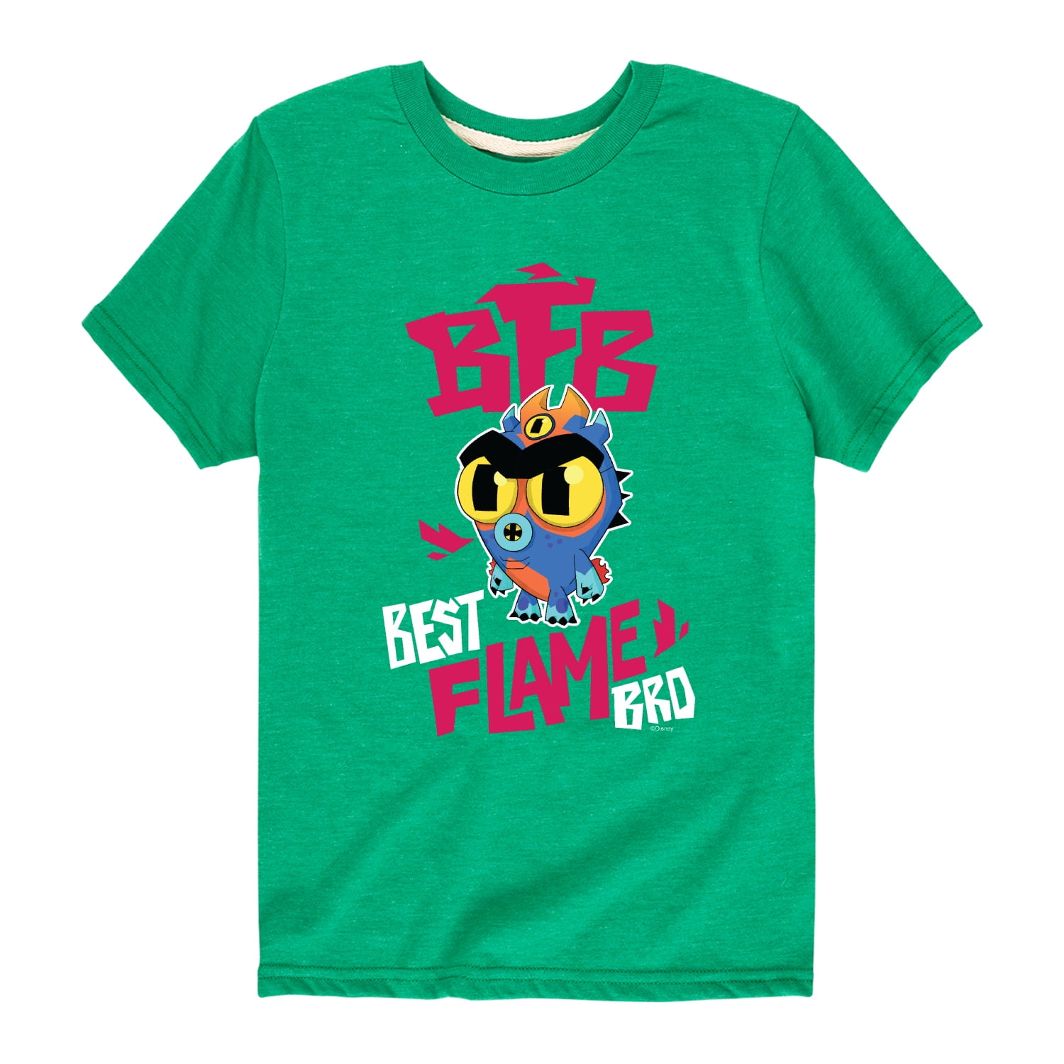 Big Hero 6 - Best Flame Bro - Youth Short Sleeve Graphic T-Shirt ...
