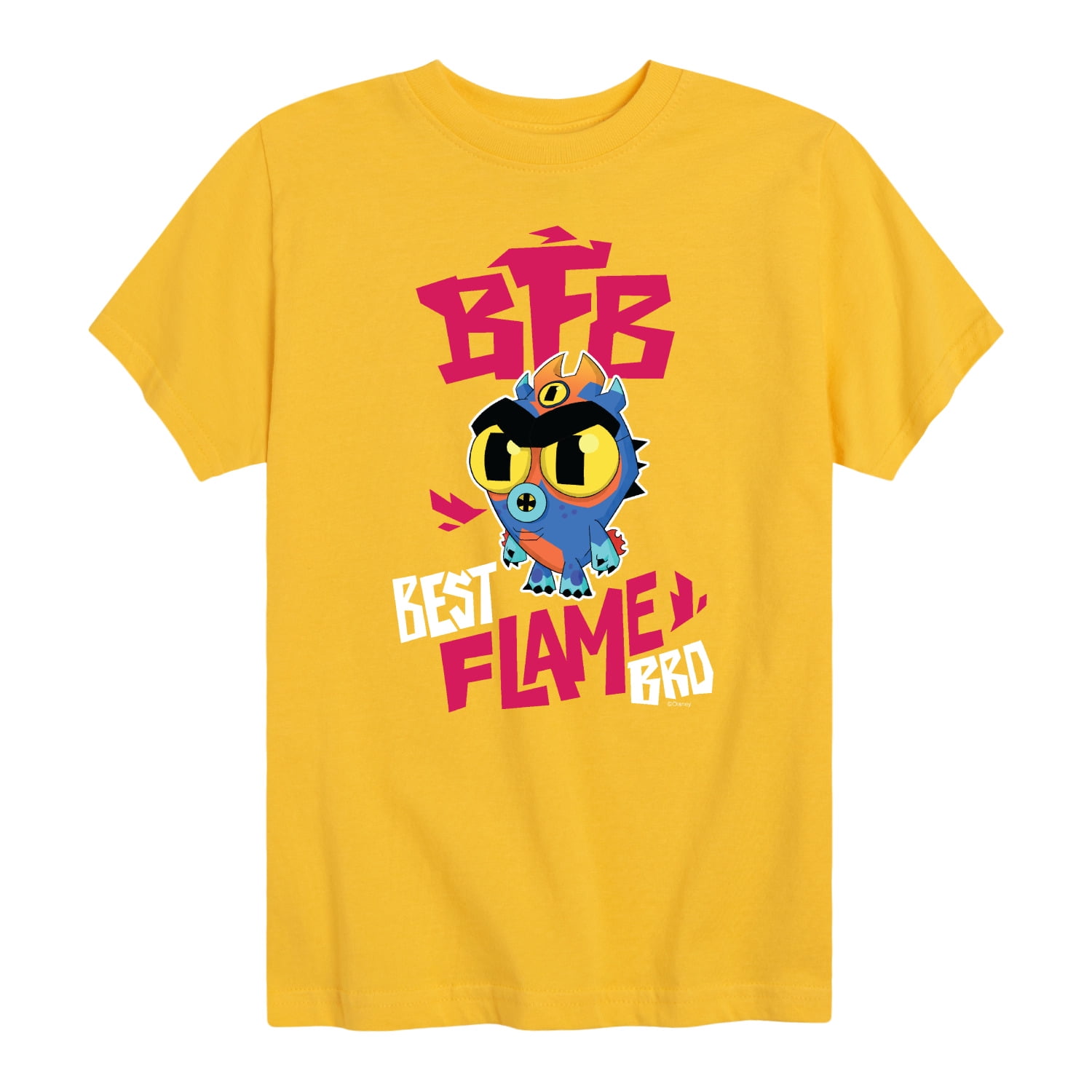 Big Hero 6 - Best Flame Bro - Youth Short Sleeve Graphic T-Shirt ...