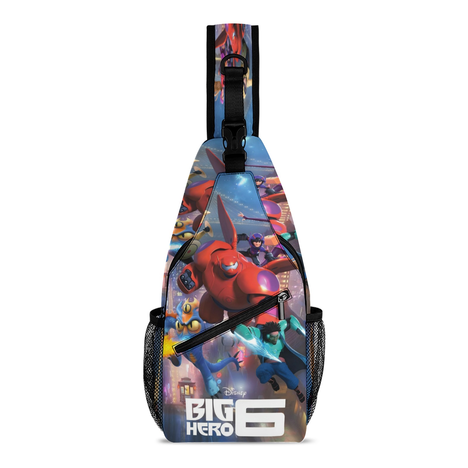 Big Hero 6 Full Printed Chest Bag - Walmart.com