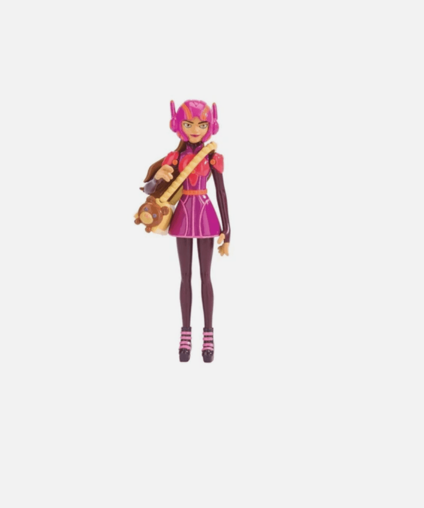 Big Hero 6 Honey Lemon 4" Action Figure - Walmart.com