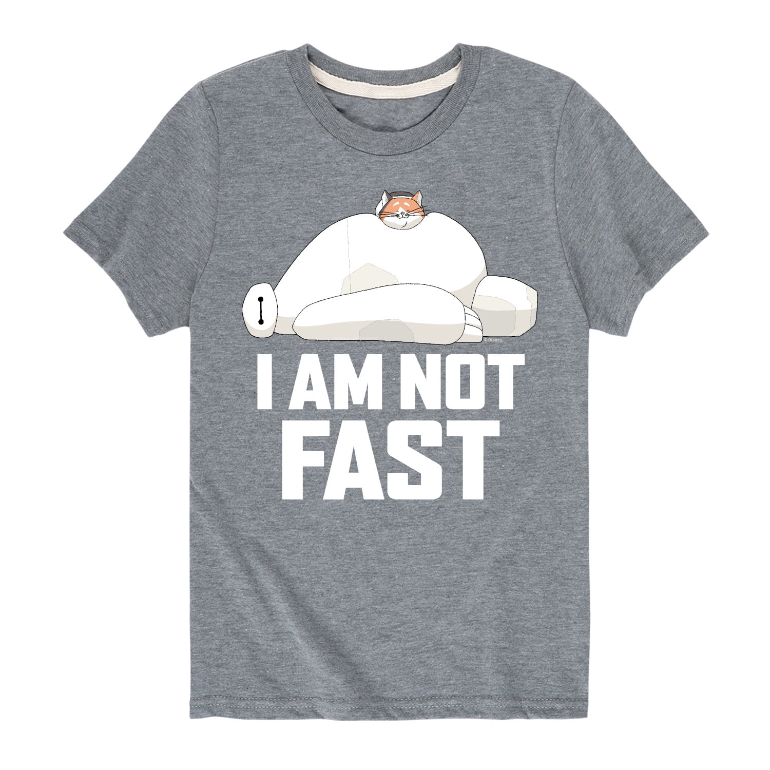 Big Hero 6 - I Am Not Fast - Youth Short Sleeve Graphic T-Shirt ...