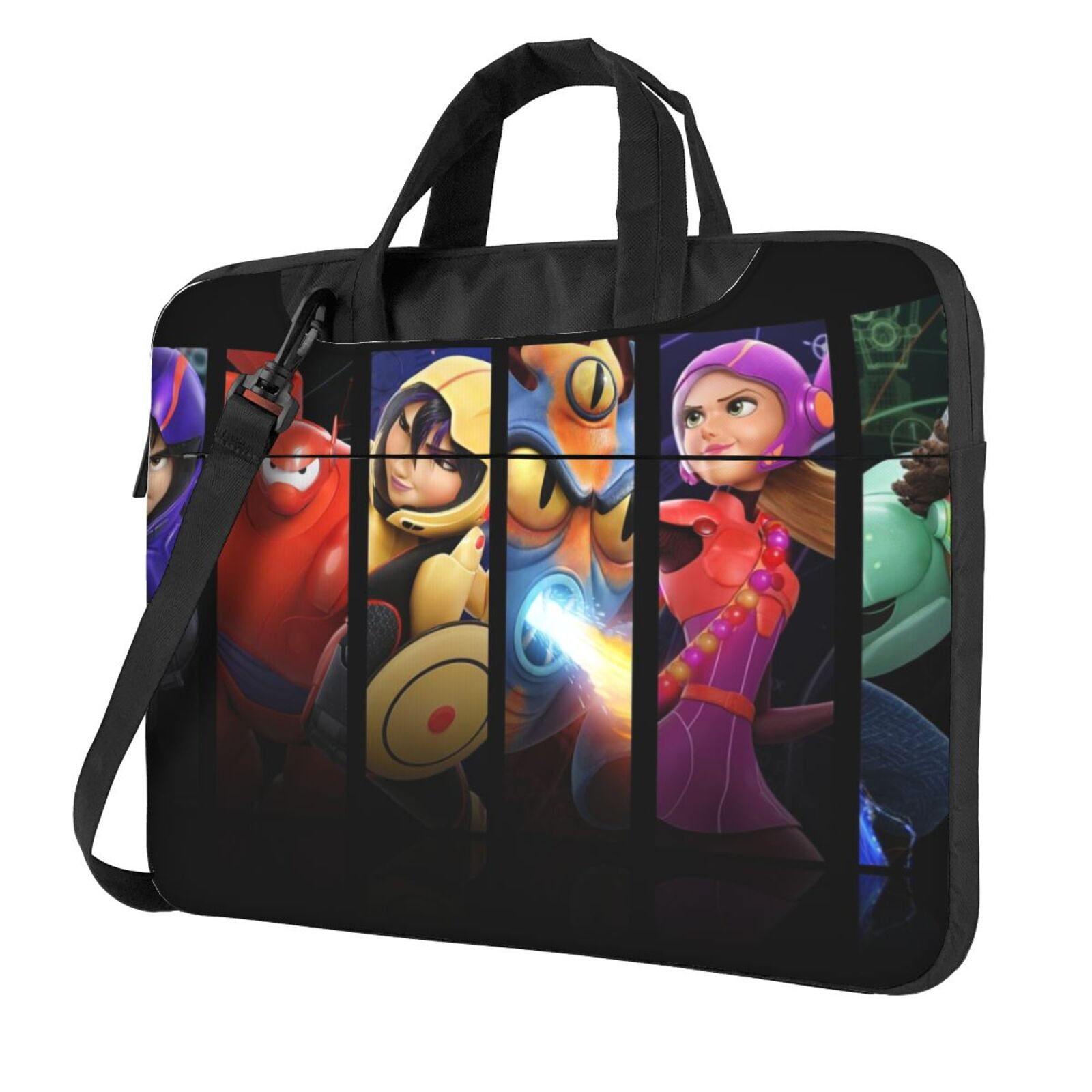 Big Hero 6 Laptop Shoulder Bag for Women Men, 13 inch Computer Laptop ...