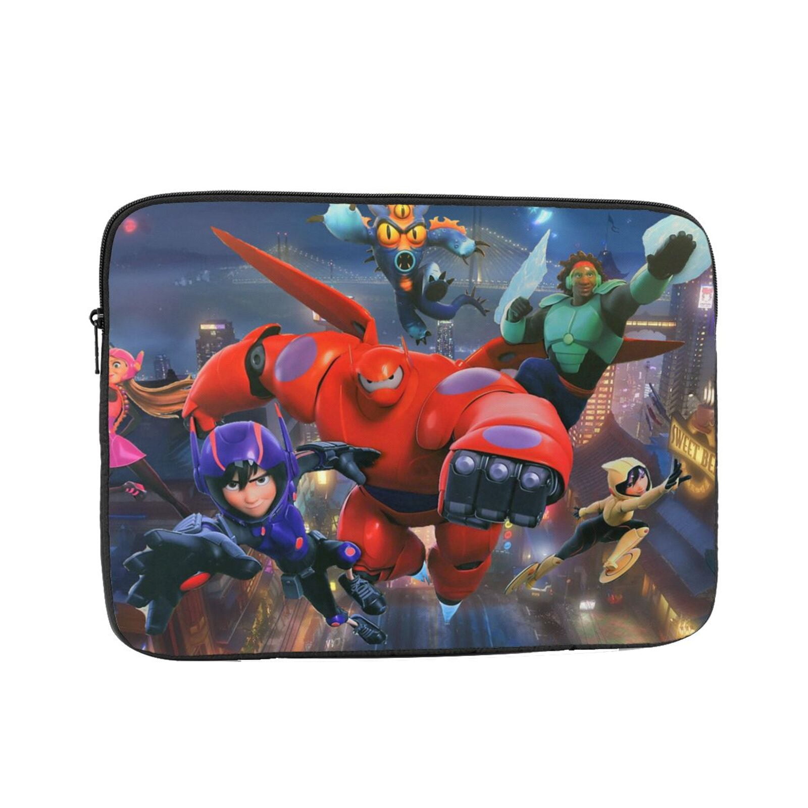 Big Hero 6 Laptop Sleeve Case 13 inch Laptop Bags Notebook Computer ...