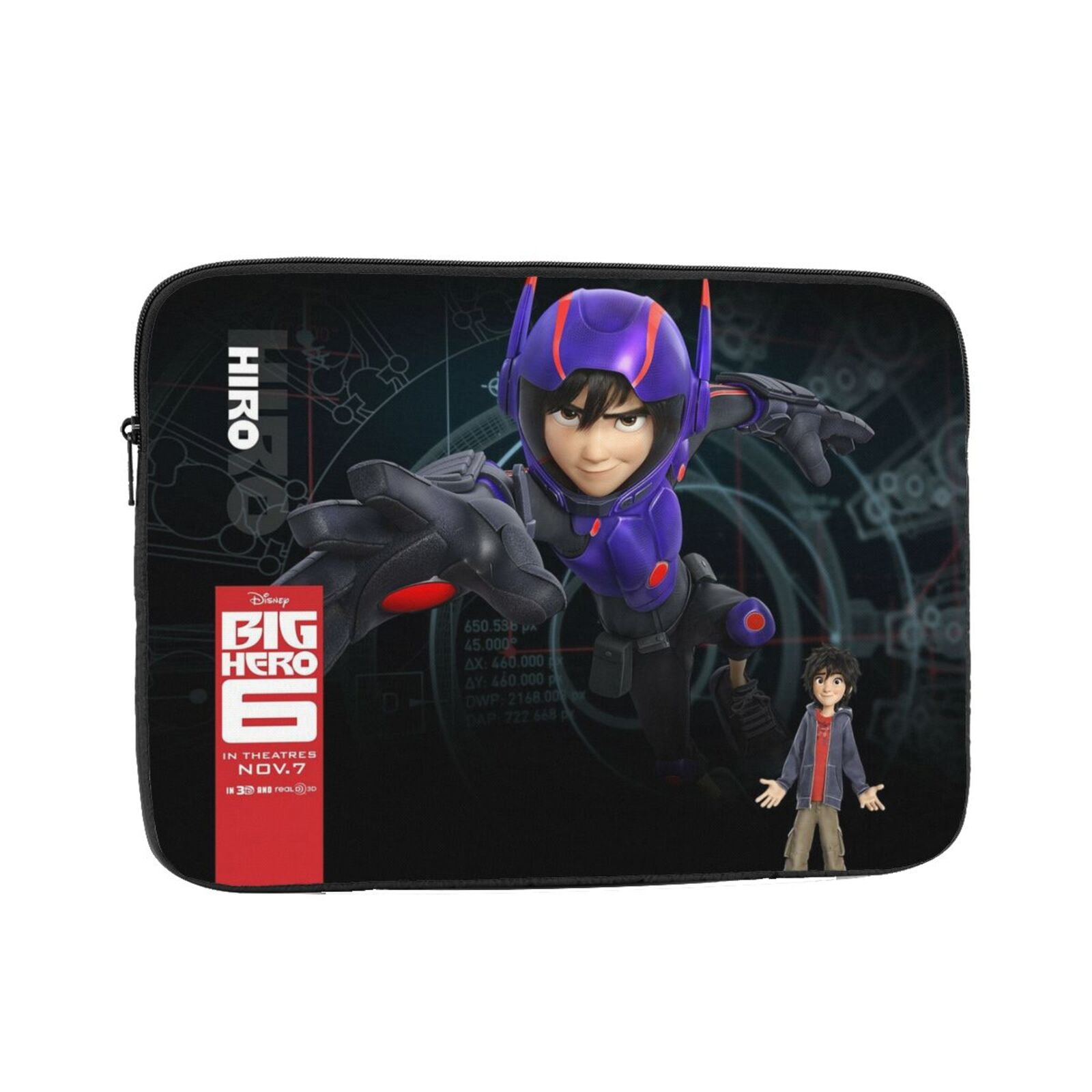 Big Hero 6 Laptop Sleeve Case 13 inch Laptop Bags Notebook Computer ...