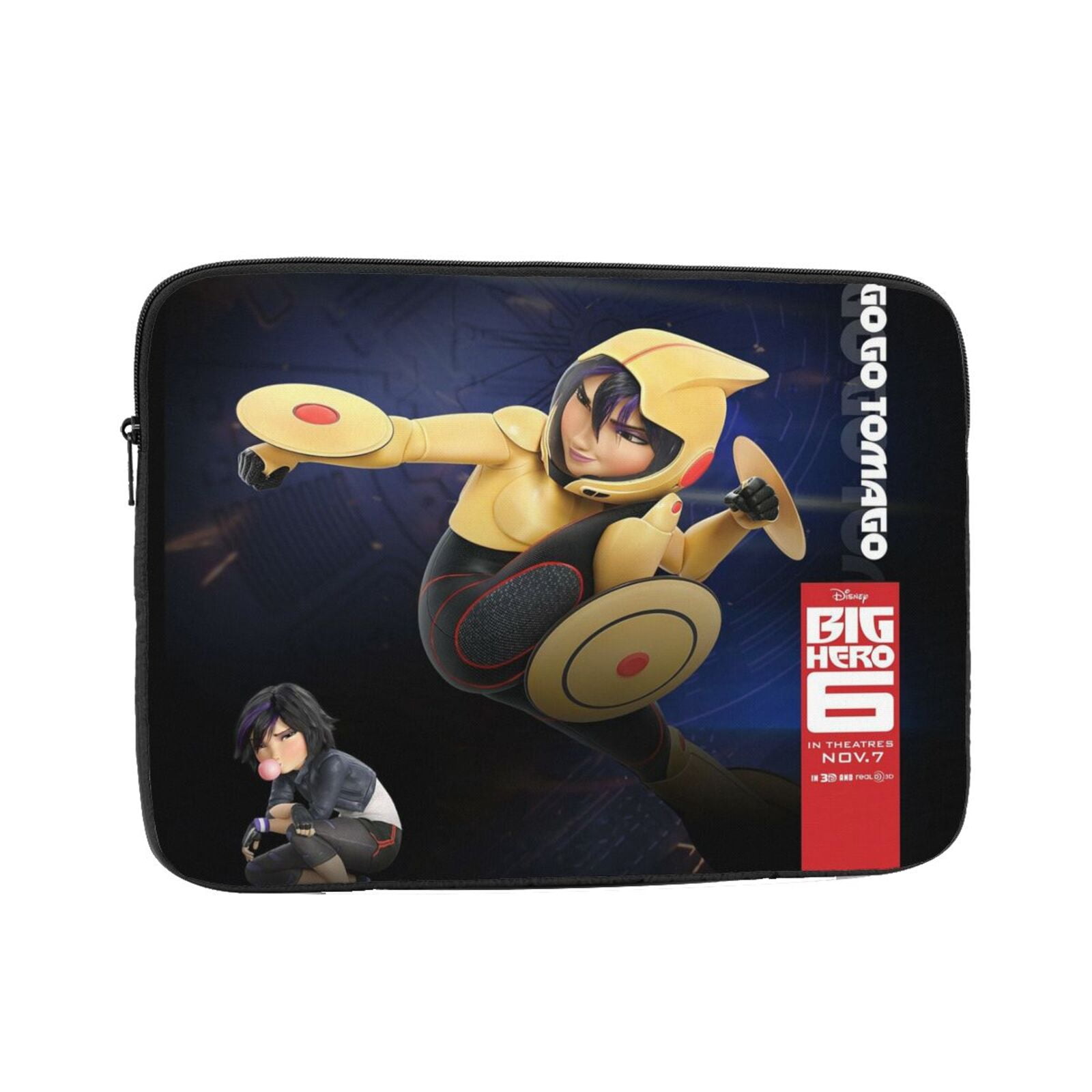 Big Hero 6 Laptop Sleeve Case 17 inch Laptop Bags Notebook Computer ...