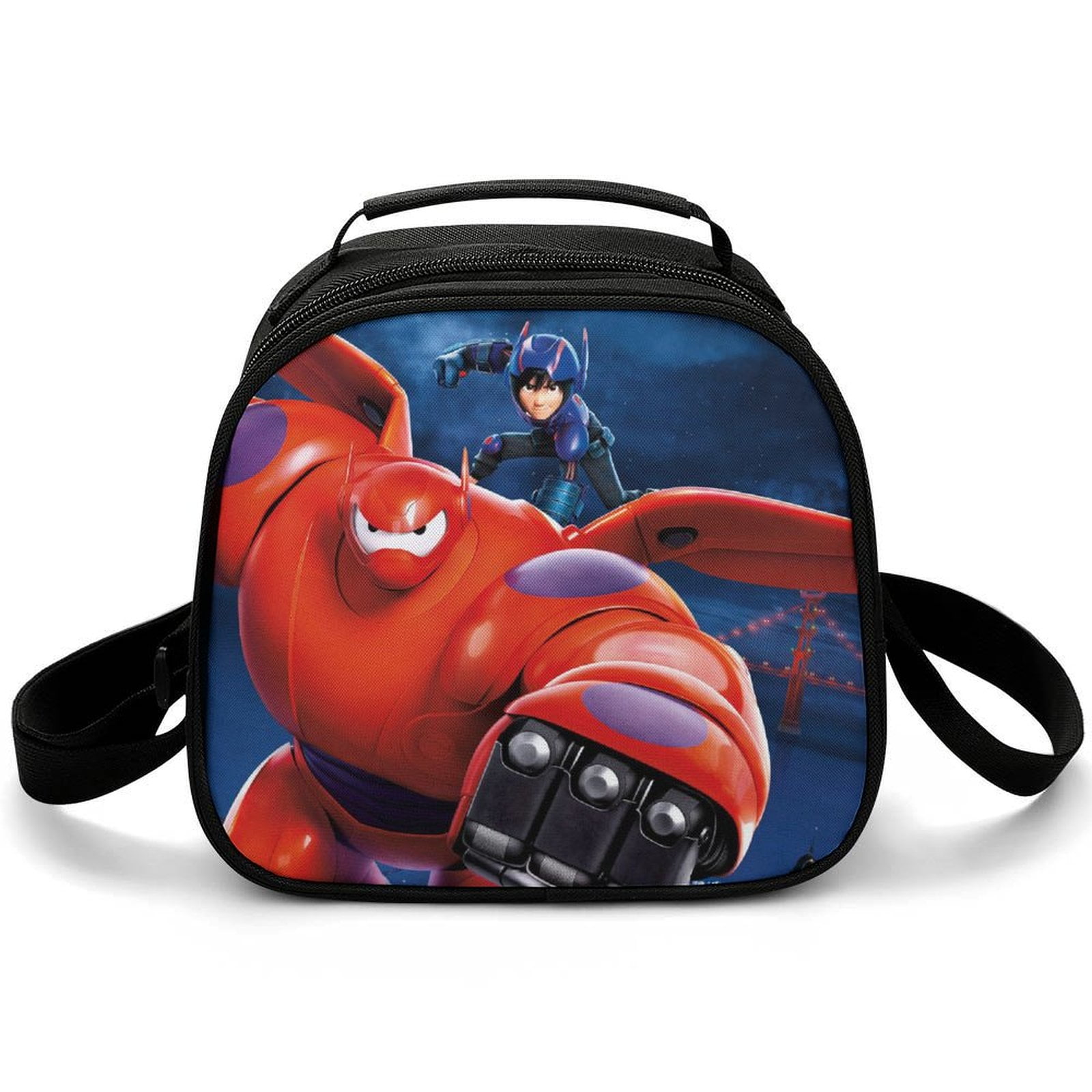 Big Hero 6 Lunch Bag Insulated, Lunch Box Bag Reusable Lunch Tote Bag ...
