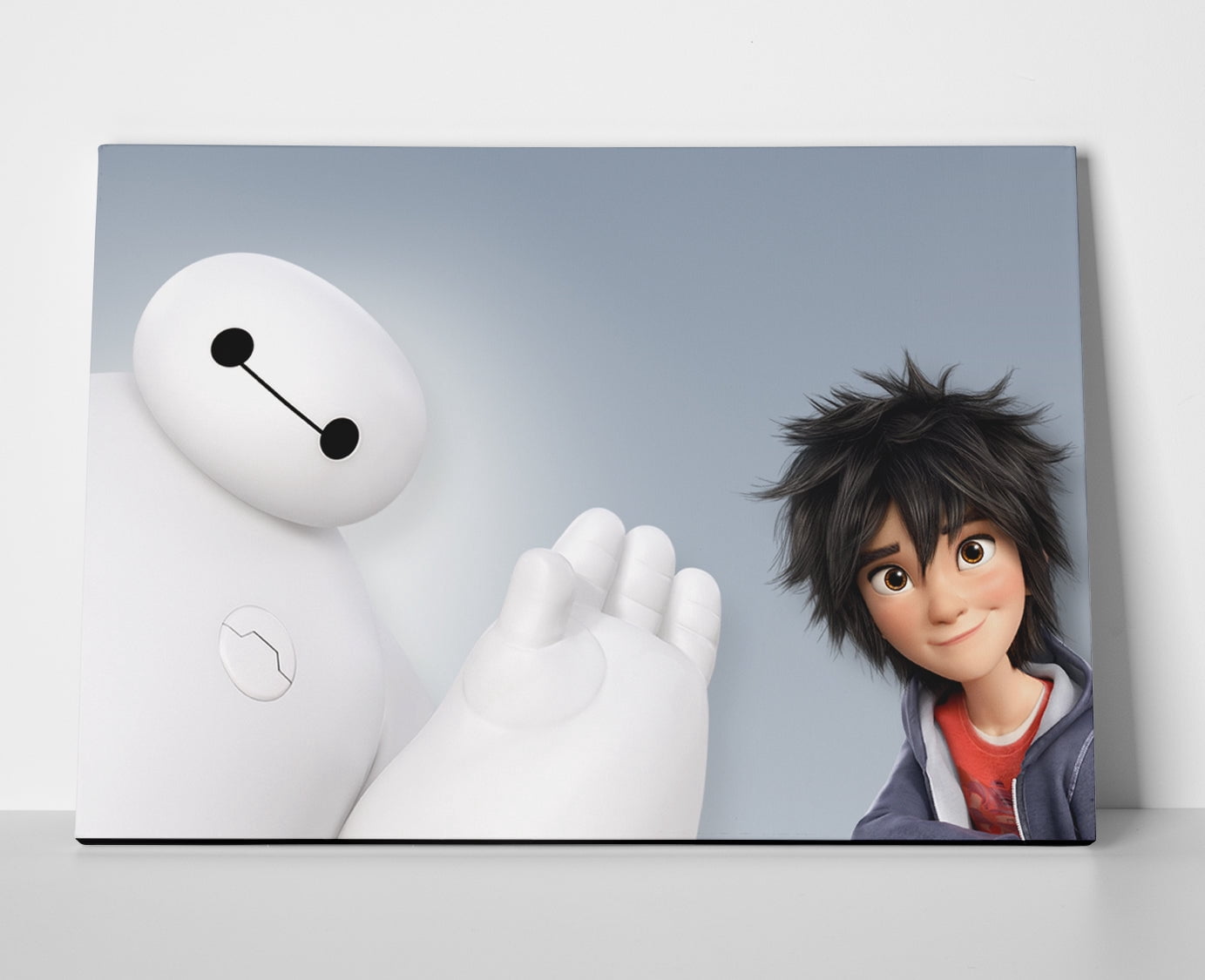 Big Hero 6 Poster or Wrapped Canvas - Walmart.com