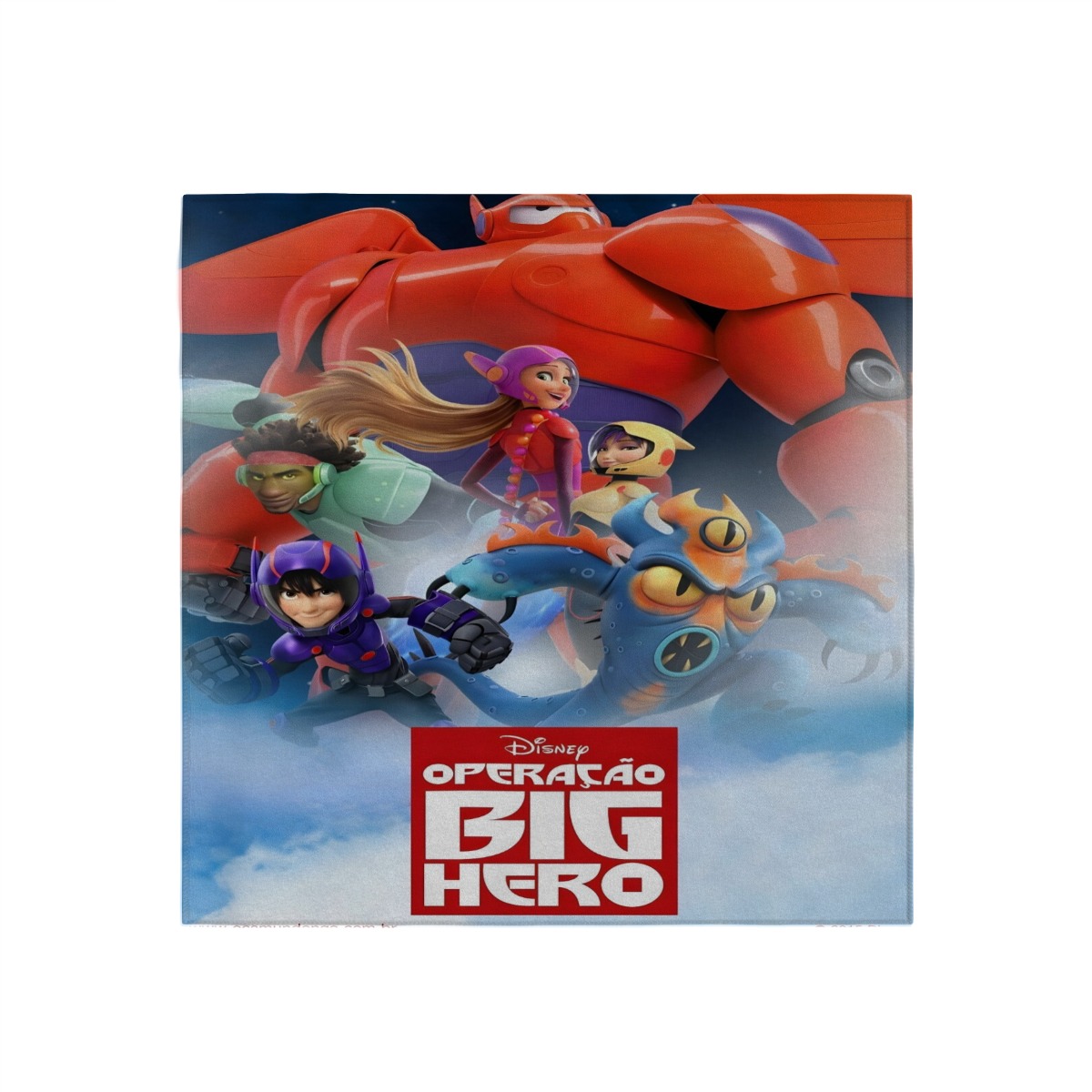 Big Hero 6: The Series scarf is soft, stylish, and perfect for fans. It ...