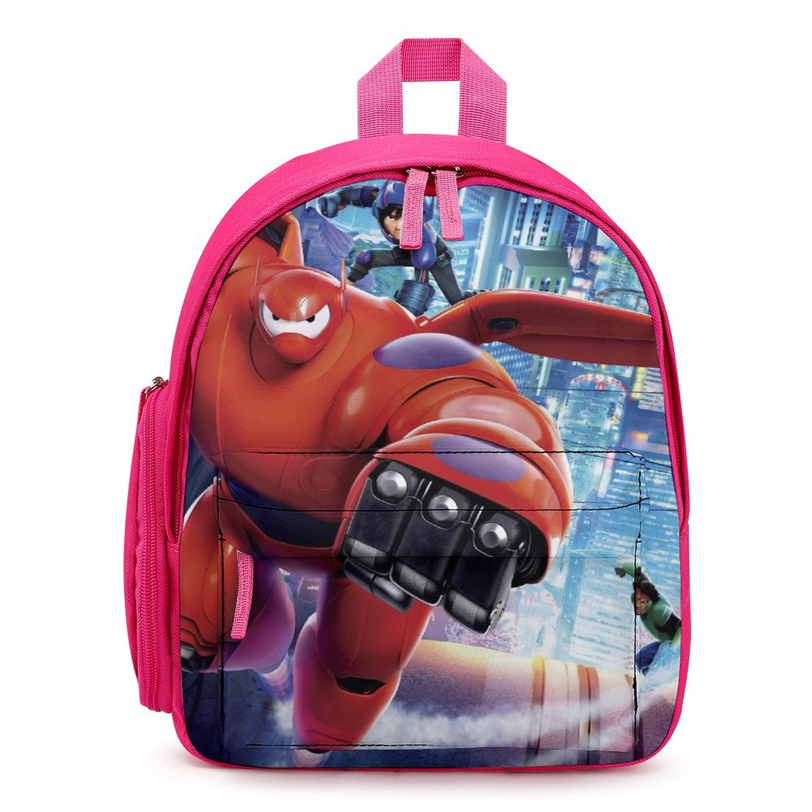 Big Hero Backpack, Lightweight School Bag, Durable Casual Daypack, 12 ...