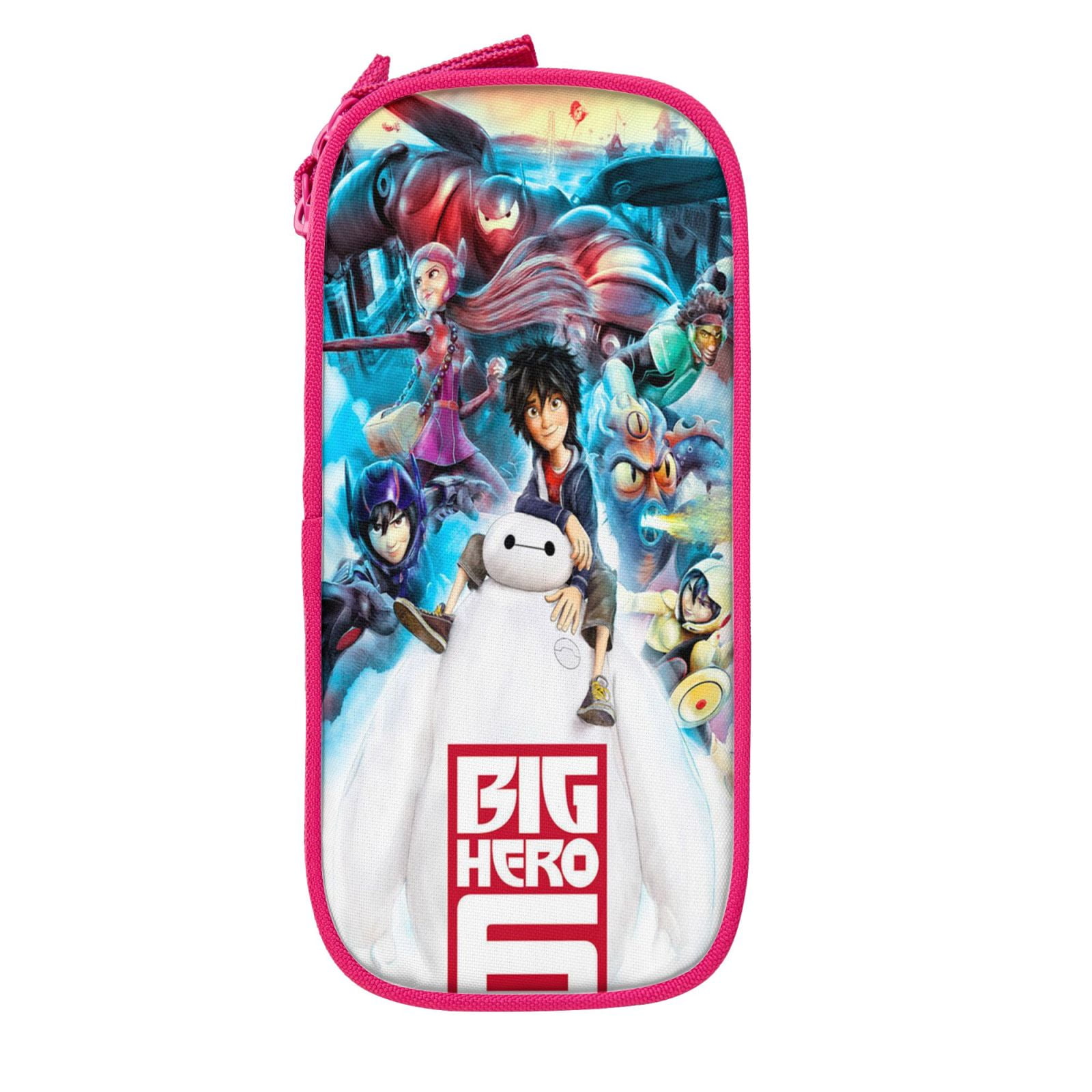 Big Hero Bay-Max Pencil Case Cool Portable Pen Bag Pouch with Zipper ...