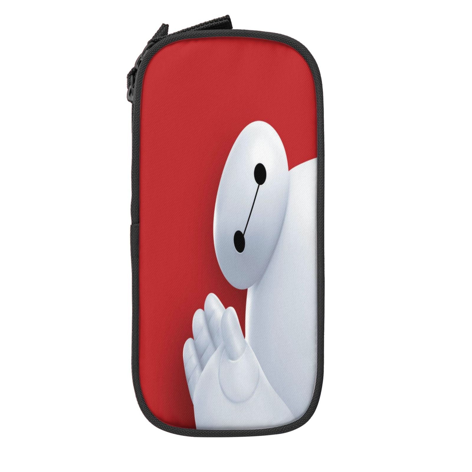 Big Hero Bay-Max Pencil Case Cool Portable Pen Bag Pouch with Zipper ...