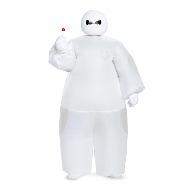 Big Hero Baymax Inflatable Boy's Halloween Fancy-Dress Costumes for ...