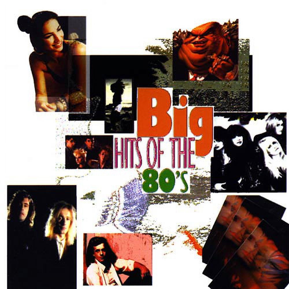 Pre-Owned Big Hits Of The 80's - Walmart.com