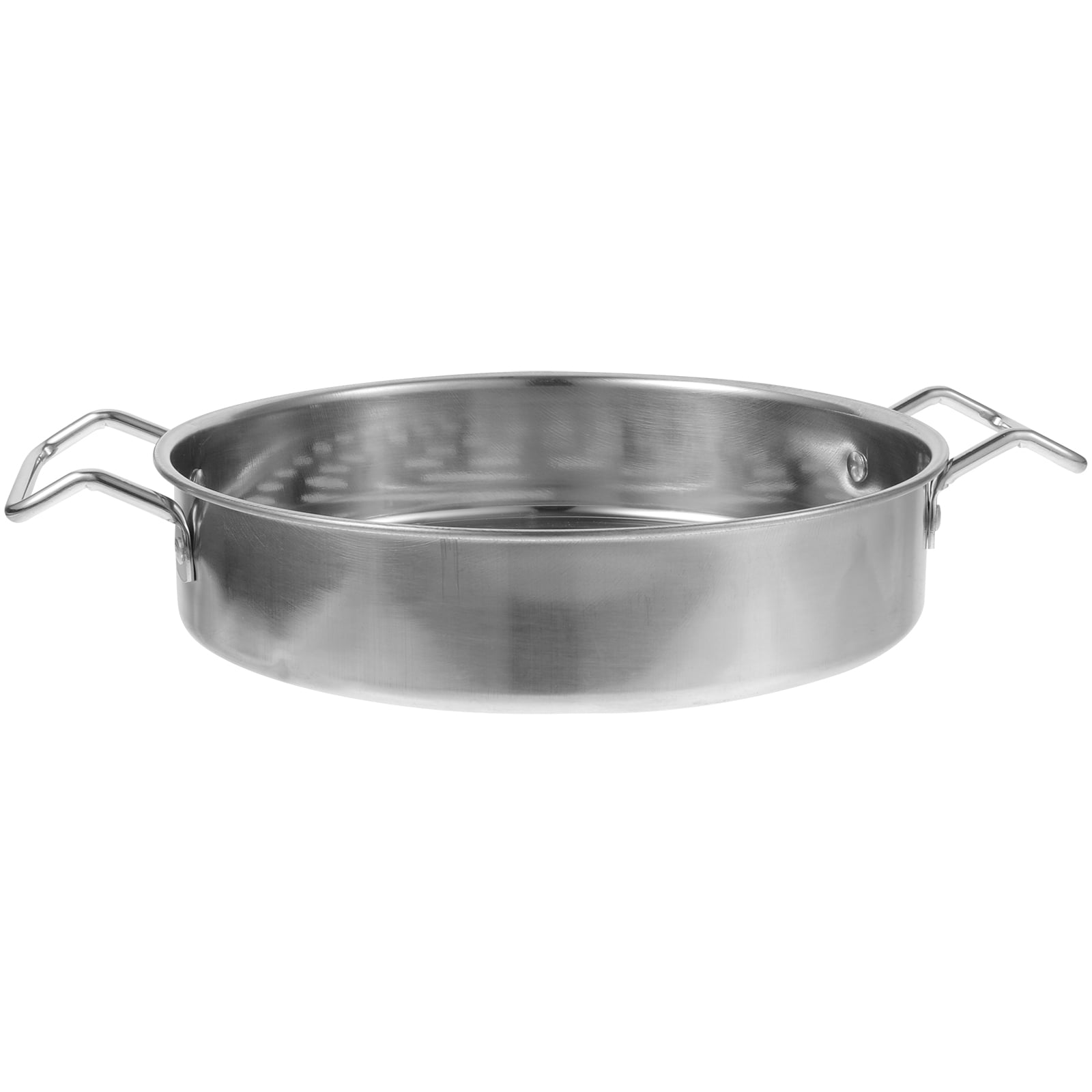 Big Hole Colander With Handle, Stainless Steel Colander Strainer ...