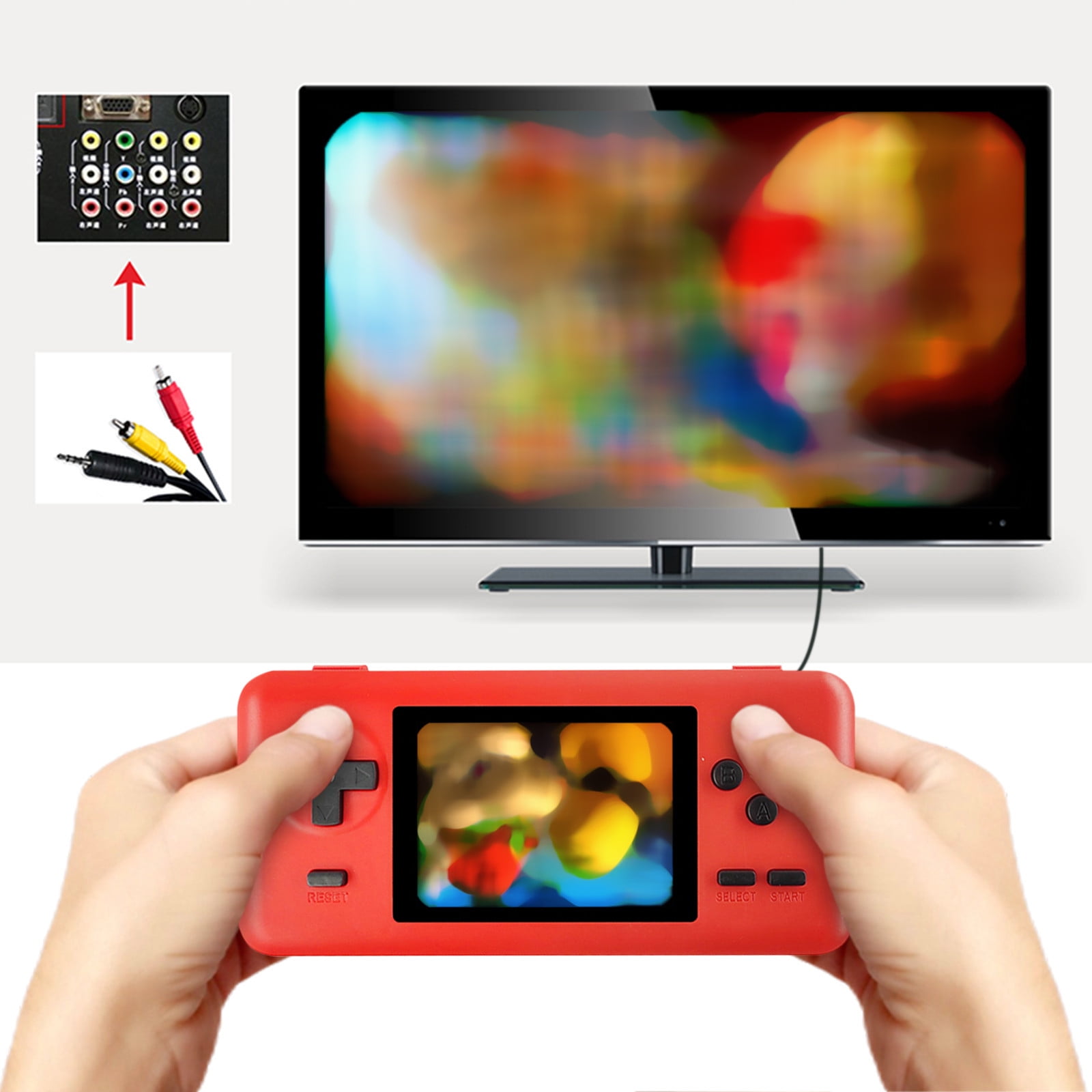 Rechargeable Handheld Game Console with 150 Classic Morocco | Ubuy