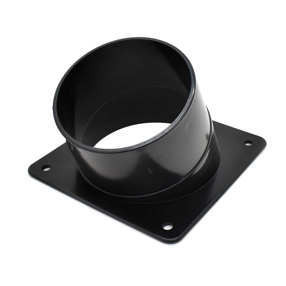 4" Angled Dust Collector Port For Router Table - Walmart.com
