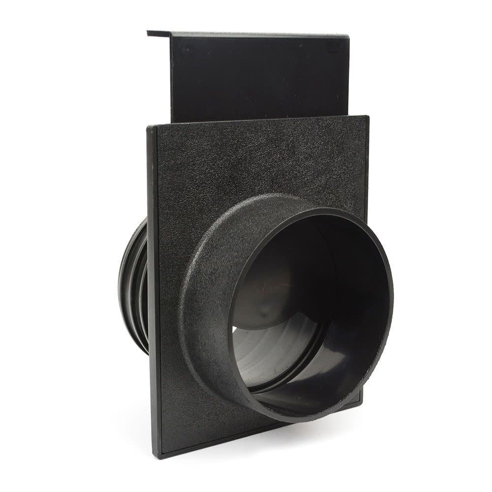Big Horn 4 Inch Abs Plastic Blast Gate For Dust Collection Systems ...