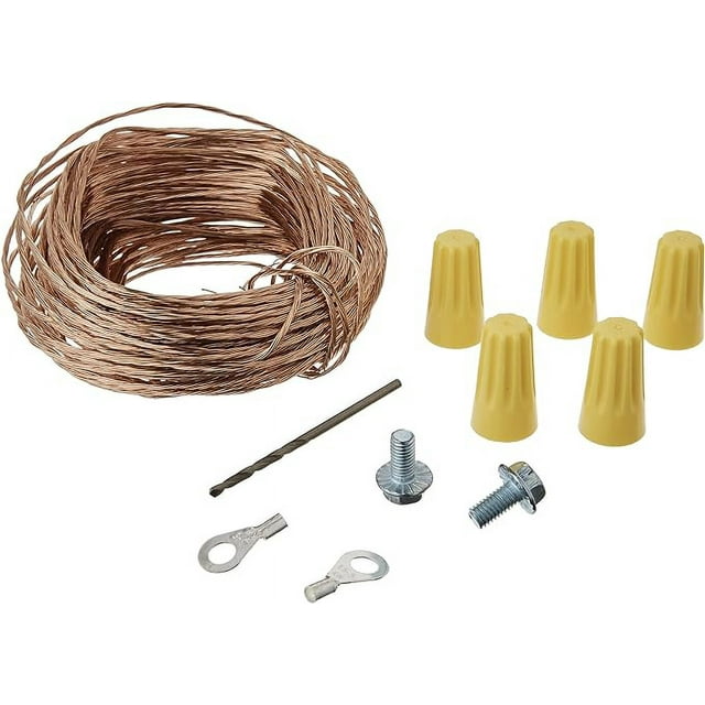 Big Horn 11750 D.C. Grounding Kit for Dust Collection Systems Replaces ...