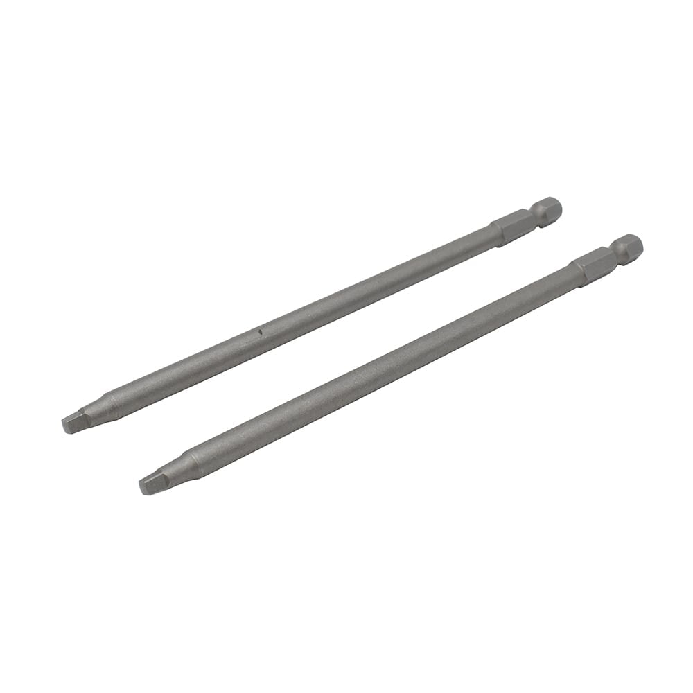Big Horn 12616 6-Inch #2 Square Driver Bit for Pocket Hole System - 2 ...