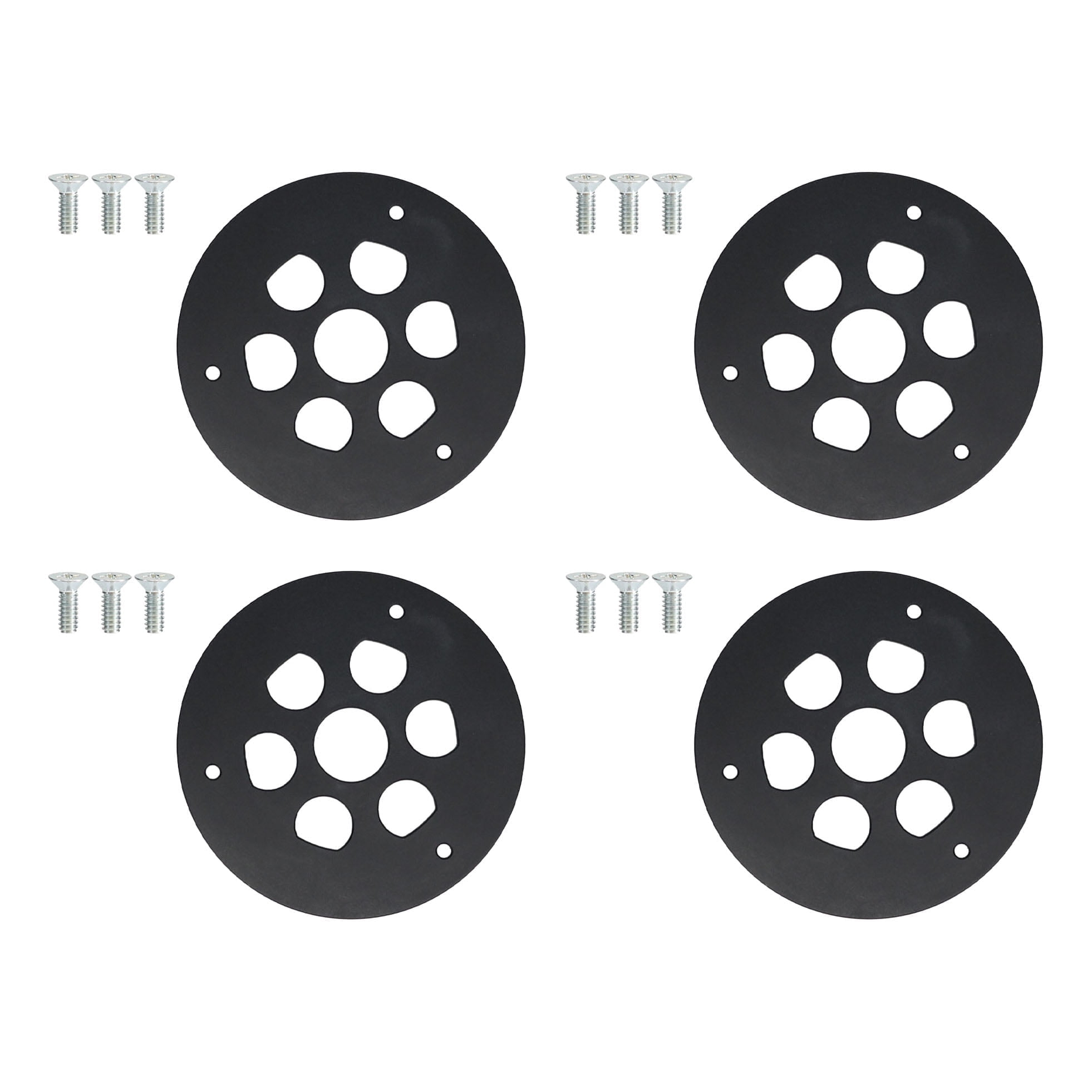 Big Horn 14103 Router Sub Base for OEM# 42186 (4-Pack) - Walmart.com