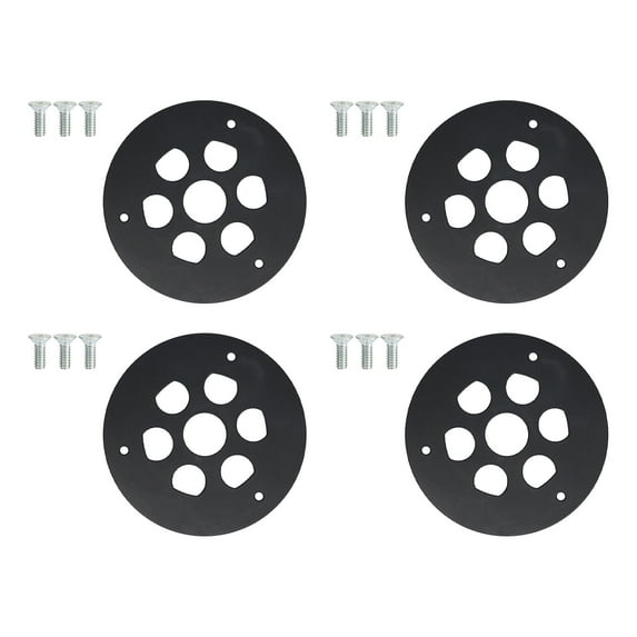 Big Horn 14103 Router Sub Base for OEM# 42186 (4-Pack) - Walmart.com