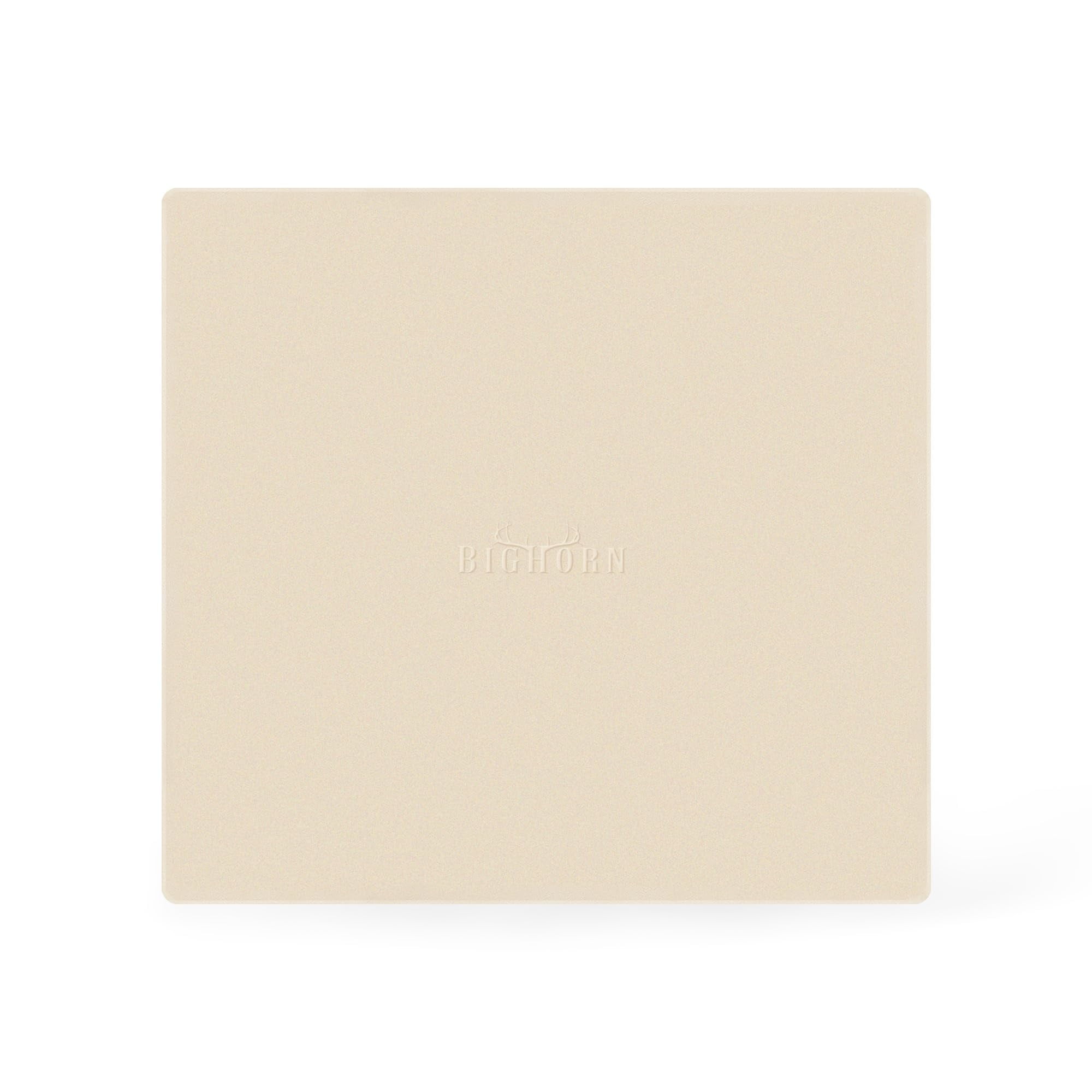 Big Horn 16 inch Square Pizza Stone for Oven Baking & BBQ Grilling ...