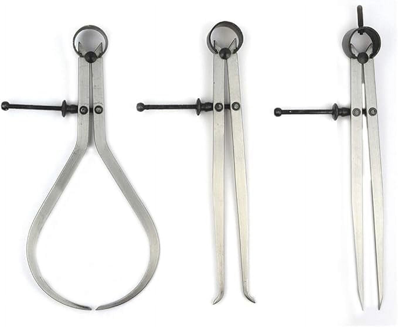 Big Horn 19053C 3 Pieces 8-Inch Spring Caliper / Divider Set - Walmart.com