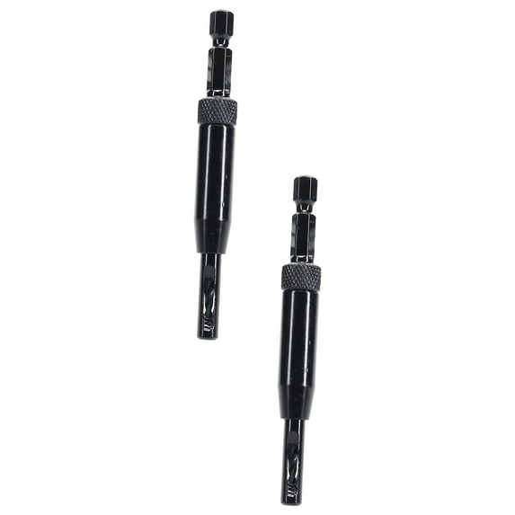 Big Horn 19160 #5 Hex Shank Hinge Bit 7/64” for #5 and #6 Screws (2 ...