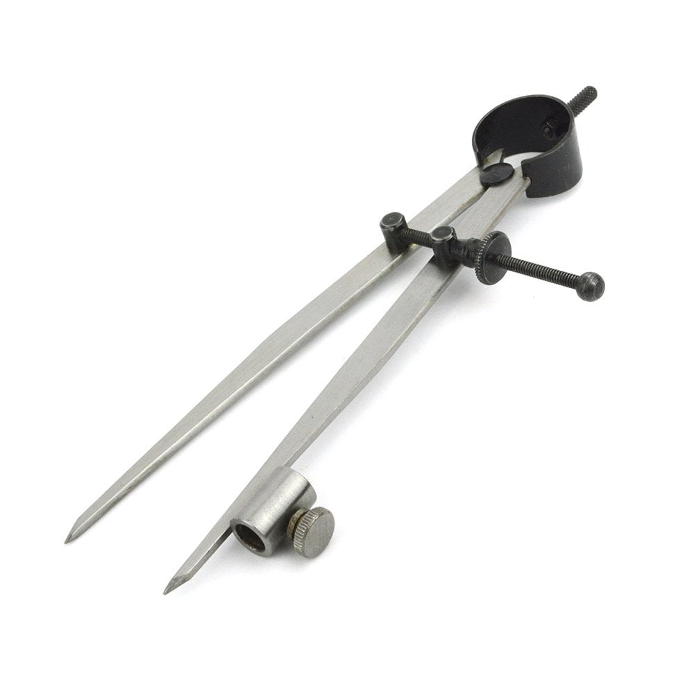 Big Horn 19250 6" Precision Pencil Compass/Scriber Marking Tool ...