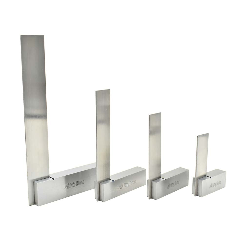 Big Horn 19273 Precision Steel Squares Set 4 Piece - Walmart.com