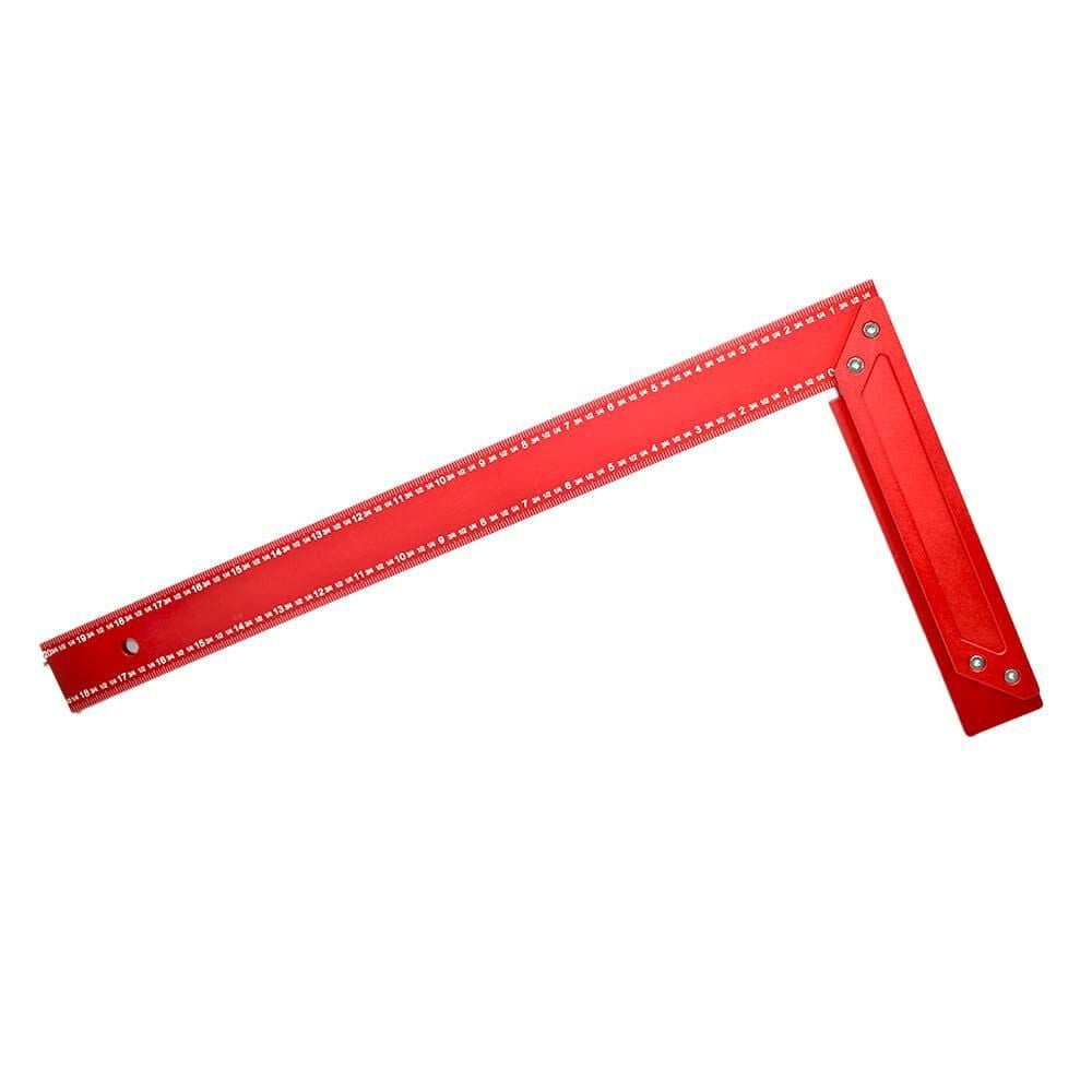 Big Horn 20 Inch Aluminum Lightweight Miter Square - Walmart.com