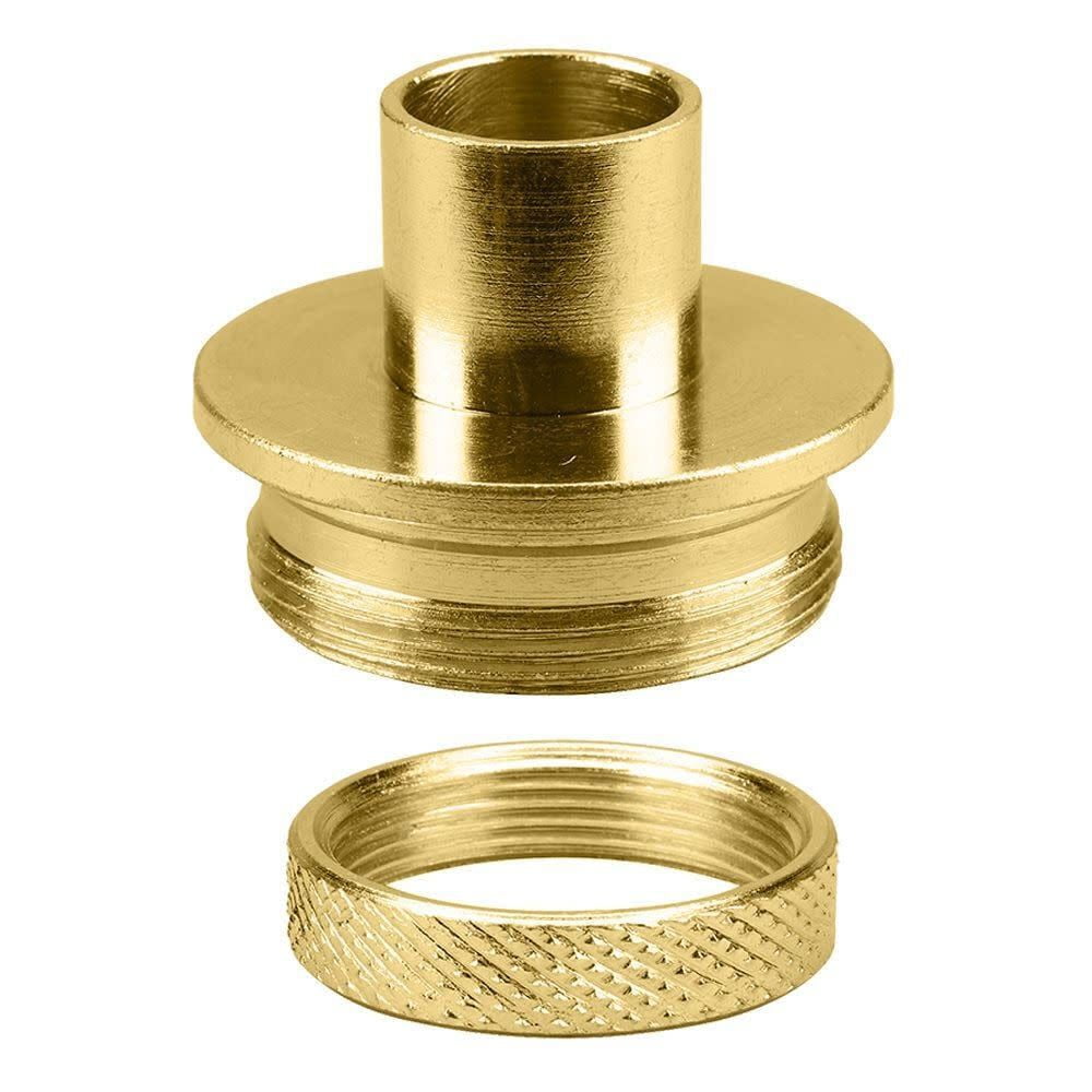 Big Horn 19668 Brass Router Template Guide with Brass Template Guide ...