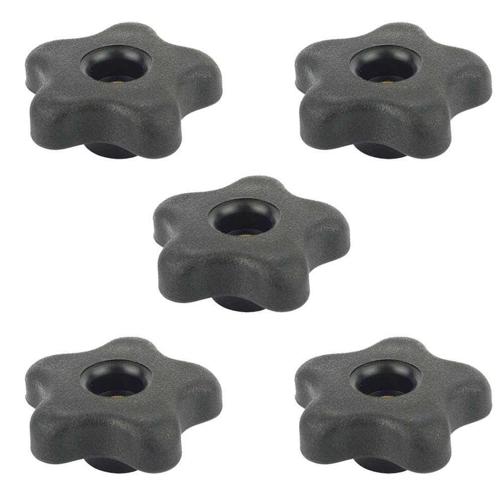 Big Horn 5 Star Thru Knob 5 16 X 18 5Pk - Walmart.com