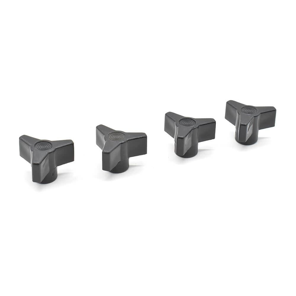 Big Horn 19715B-5PK Triangle Knob Thread 1/4-20 (5/PK) - Walmart.com