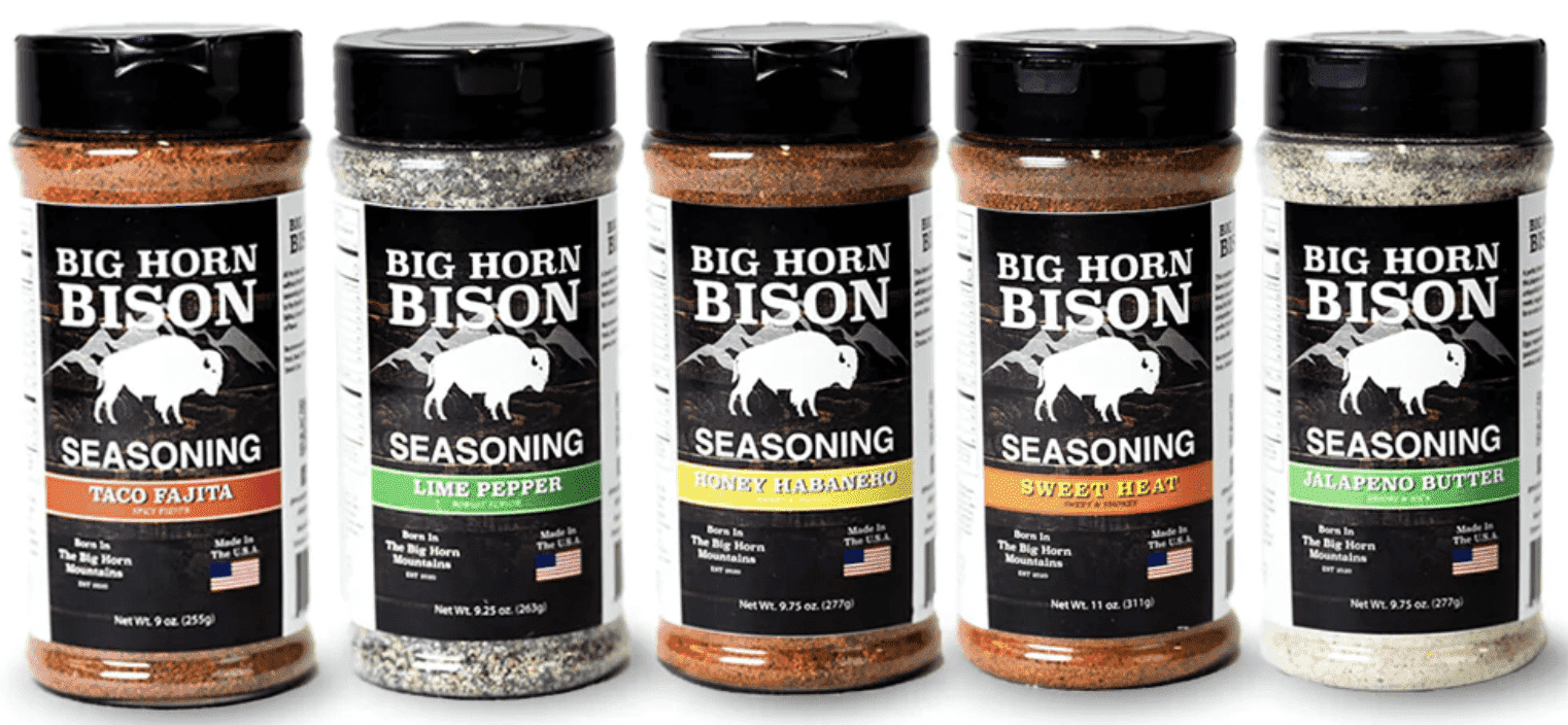 Big Horn Bison Fiesta 5-Pack, 3.125 lb., Assorted Flavors - Walmart.com