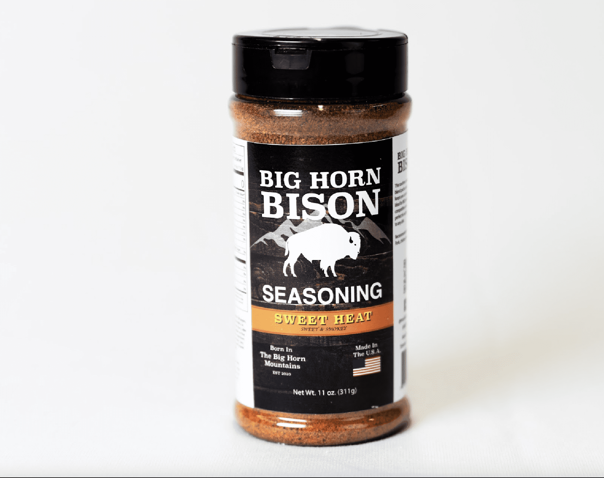 Big Horn Bison Sweet Heat Seasoning, 11 oz. - Walmart.com