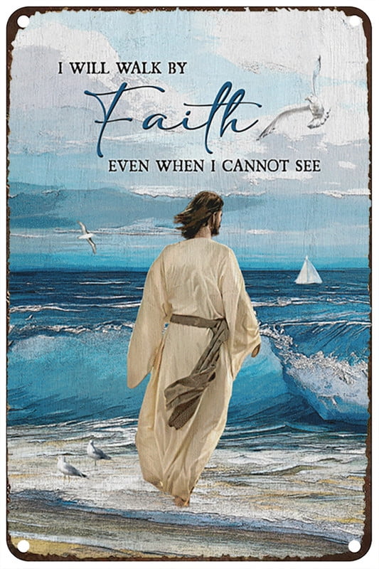 Big House Red Ladybug Car Peace Farm Tin Signs For Home Wall Decor ...