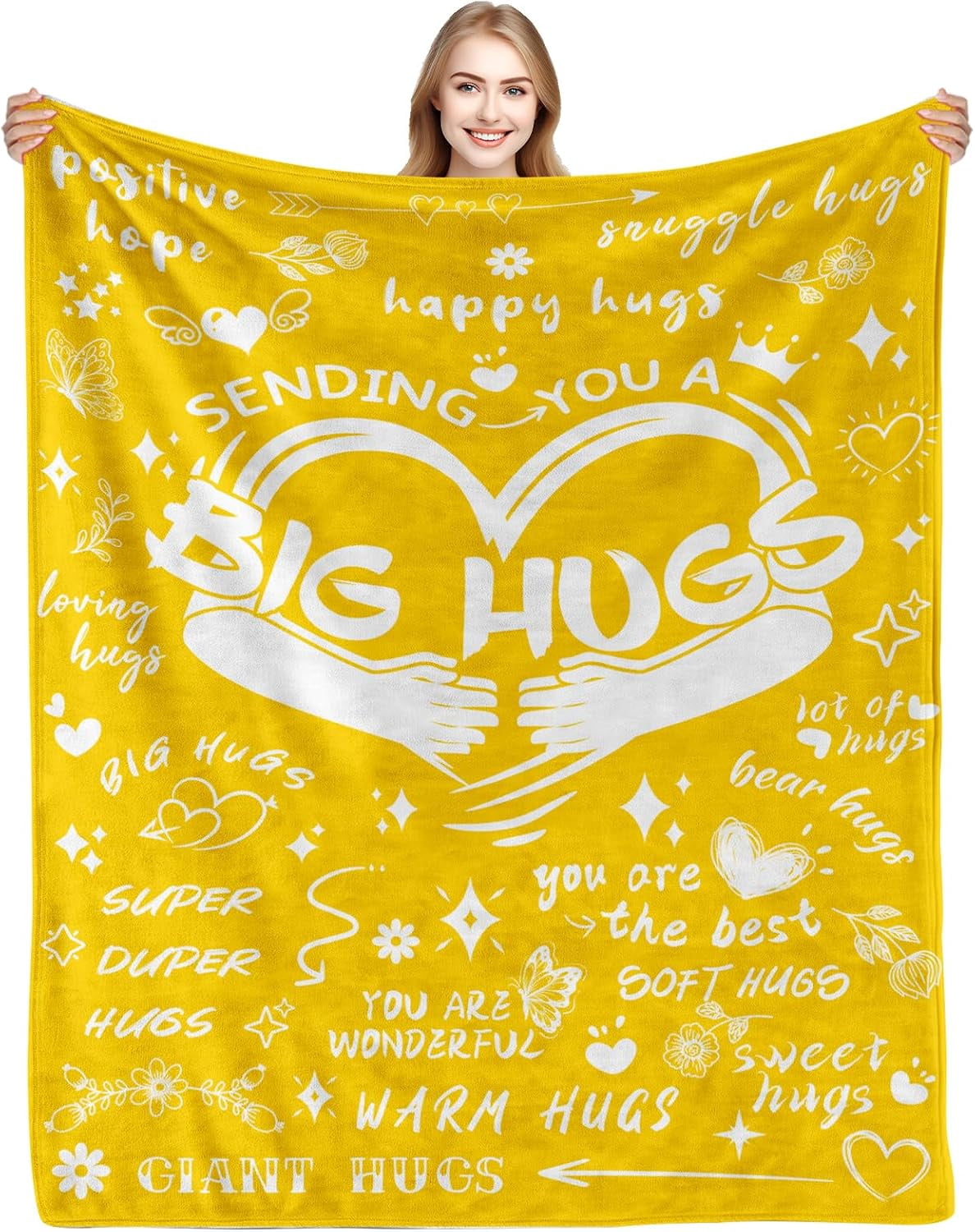 Big Hug Blanket, 50"x40" - Get Well Soon Gifts for Women After Surgery ...