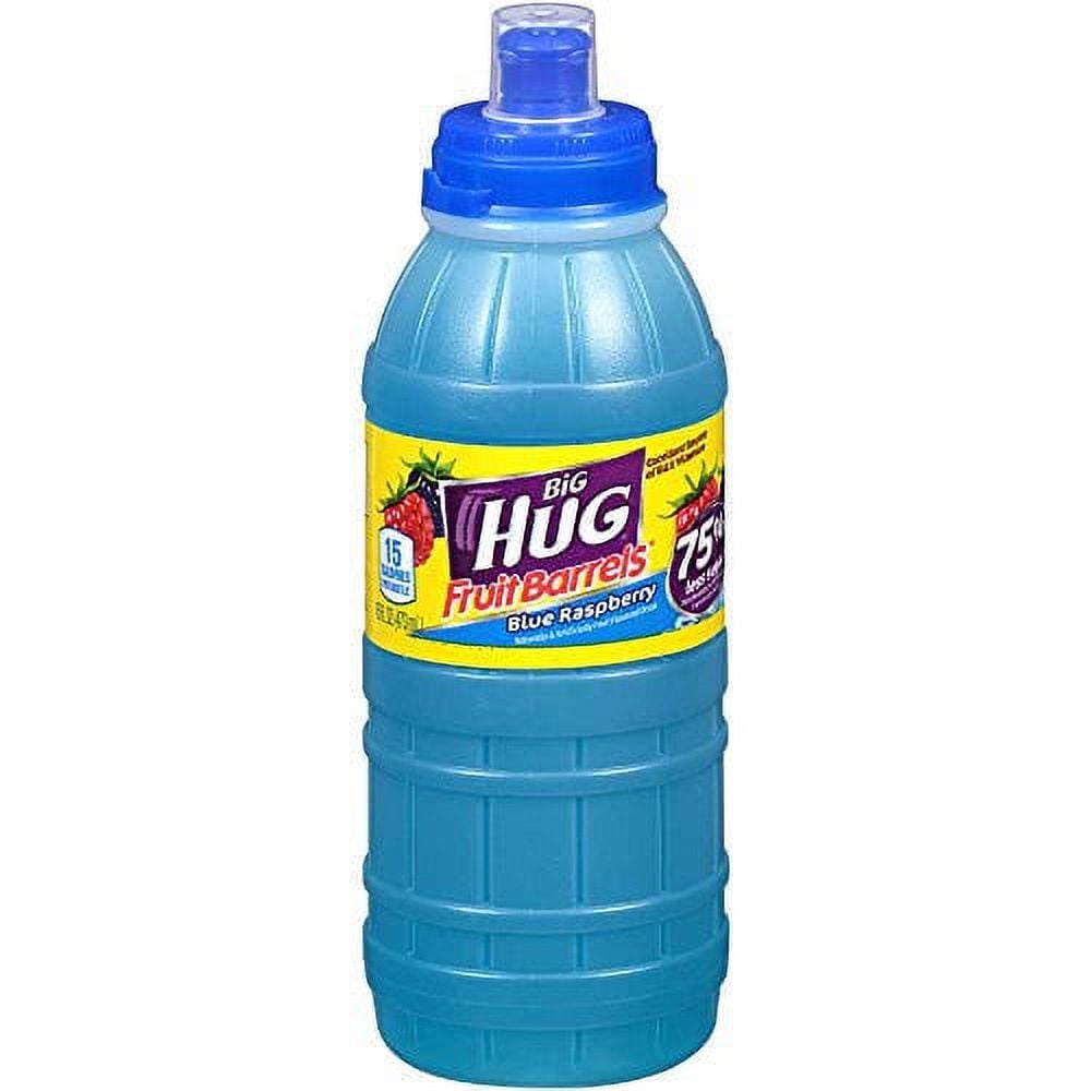 Big Hug Fruit Barrels Sports Cap Blue Raspberry Fruit Flavored Drink ...